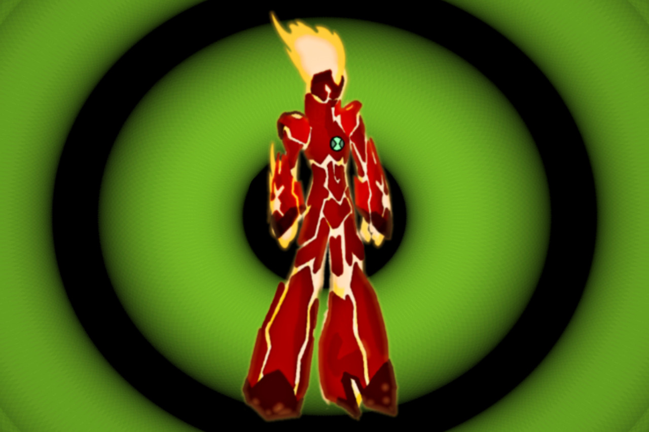 Heatblast Redesign Update | Scrolller