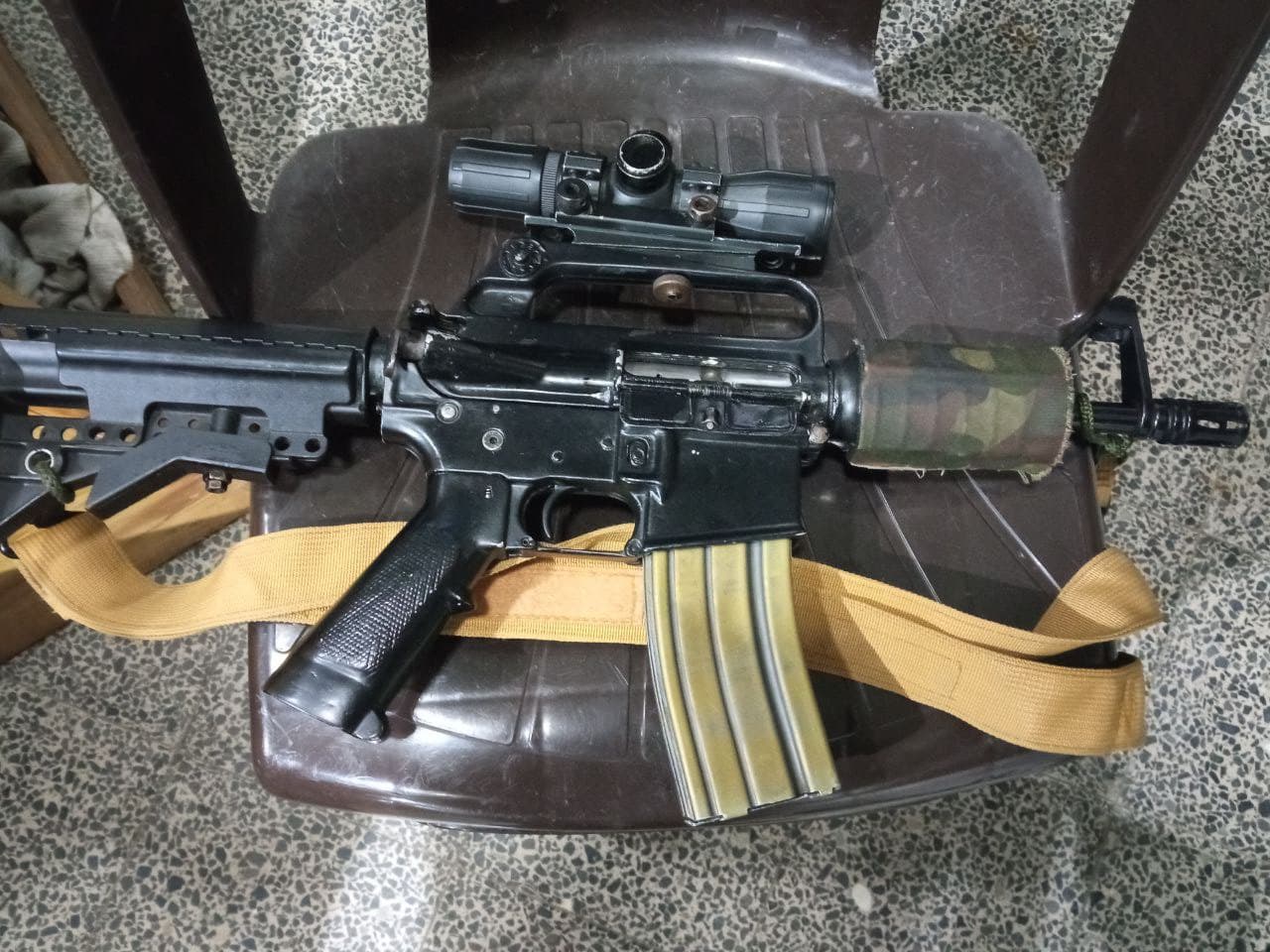 Bubba'd Menusar Carbine | Scrolller