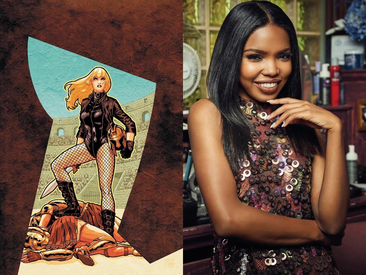 Ryan Destiny as Black Canary in The DCU. Thought’s ideal for this fan ...