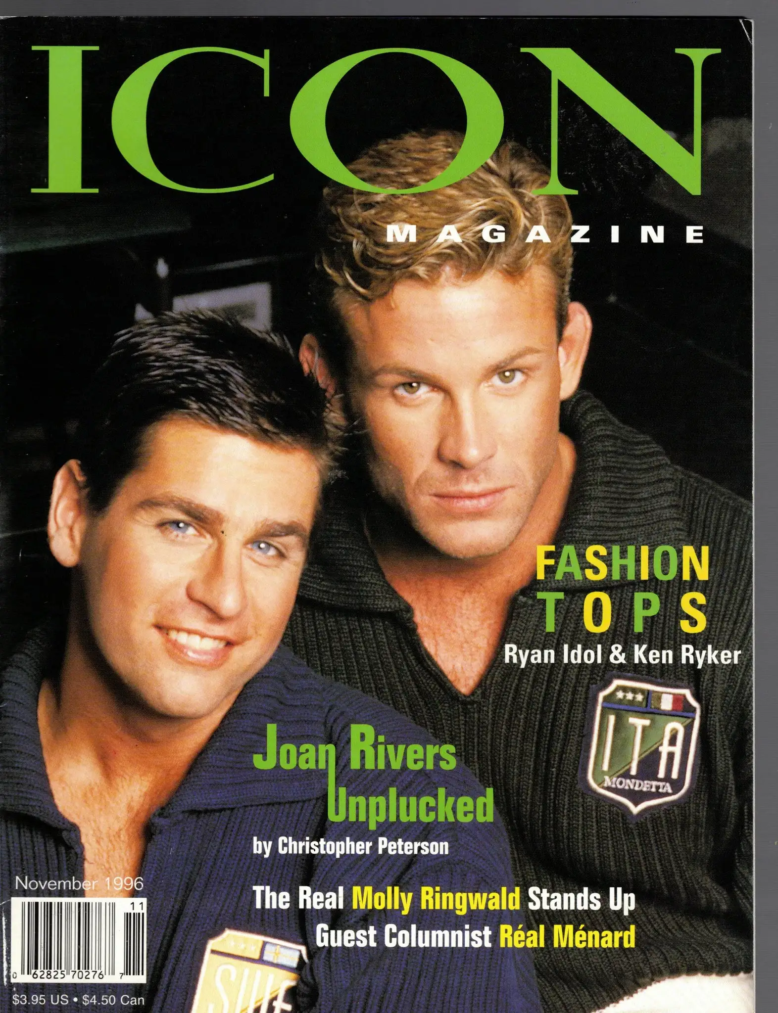 Ryan Idol And Ken Ryker From Icon Magazine [november 1996] Scrolller