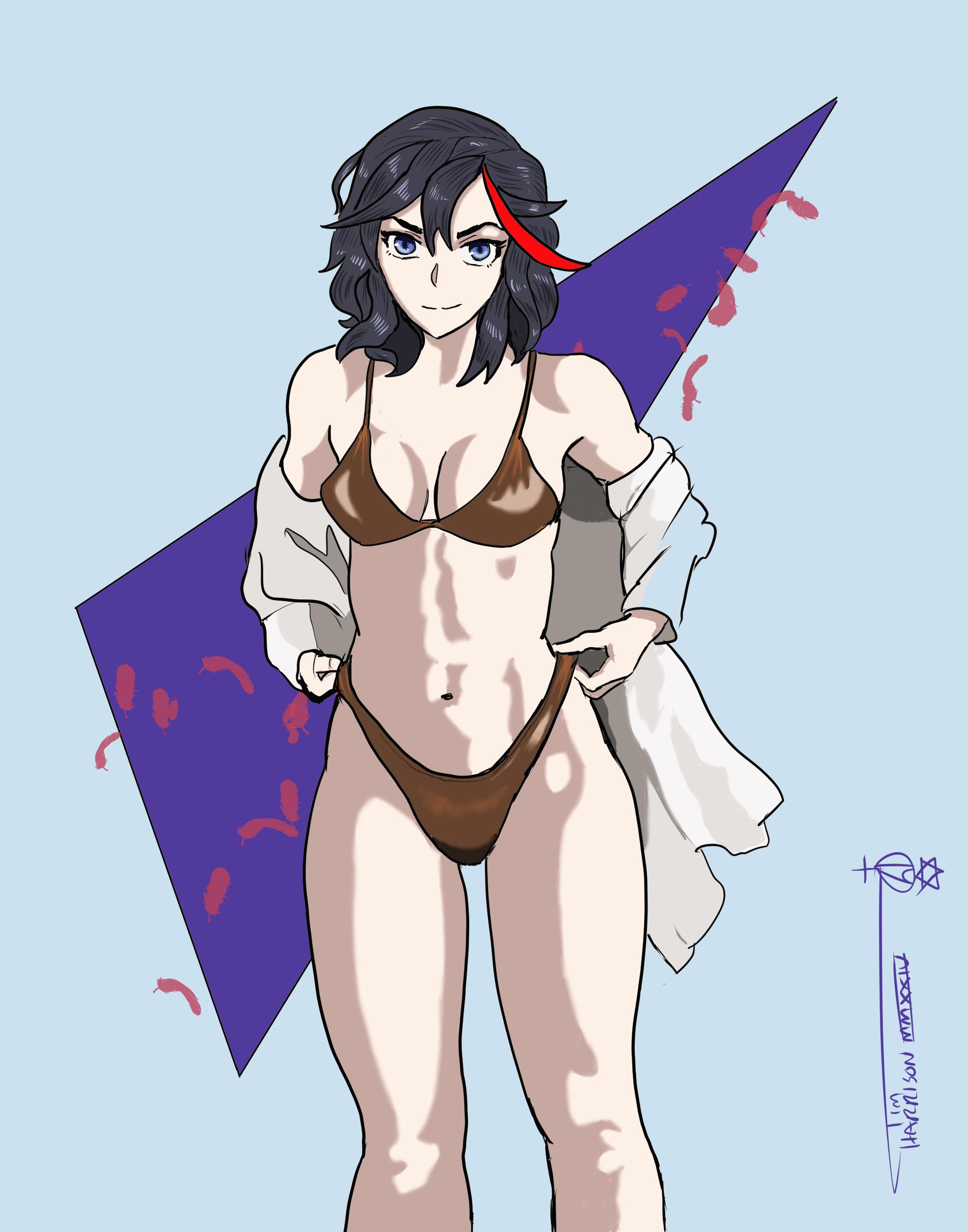 Ryuko ~ Fresh Start | Scrolller
