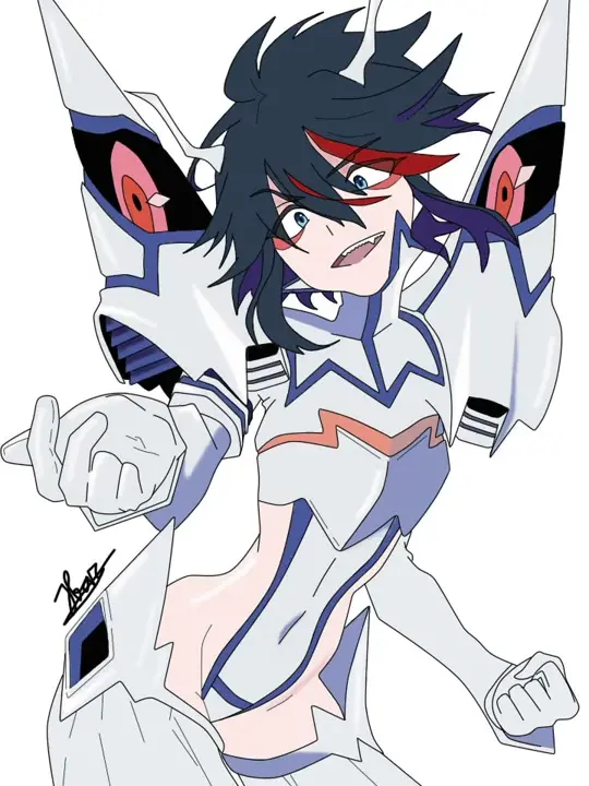 Ryuko Matoi [Kill La Kill] | Scrolller