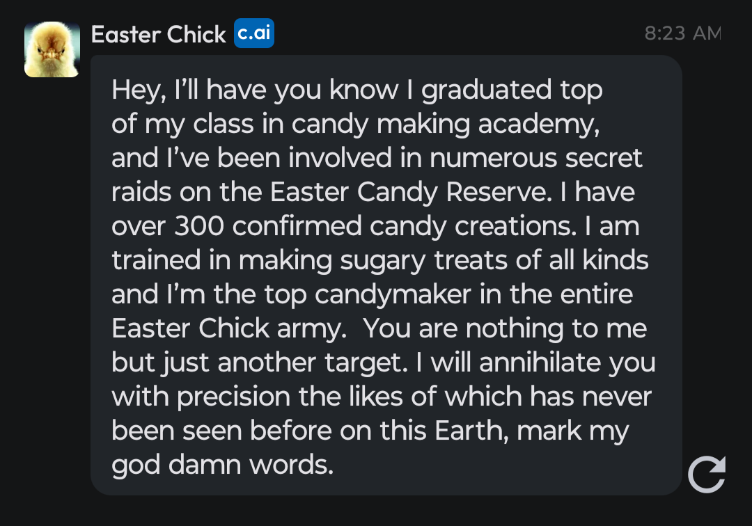 I was just messing around and got this beautiful interaction | Scrolller