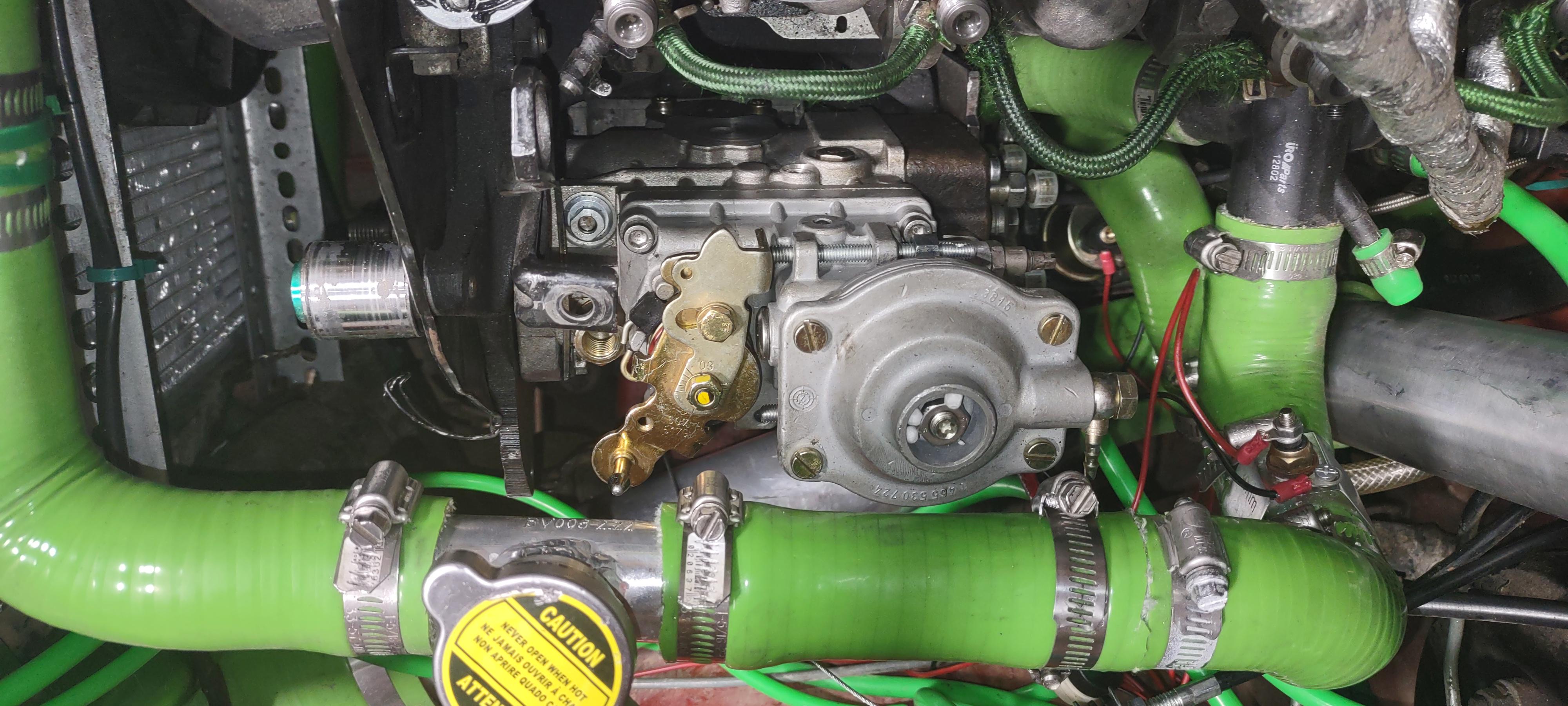 Vw 11mm mechanical fuel pump for the diesel | Scrolller