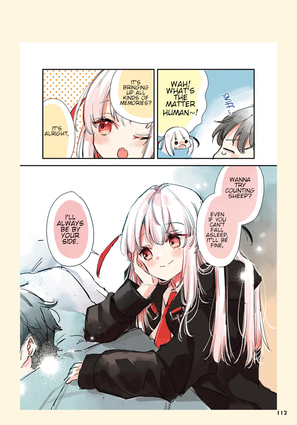 Discover more like Manga: [DISC] The Grim Reaper Falls in Love With a Human (ch 34) and Related ...