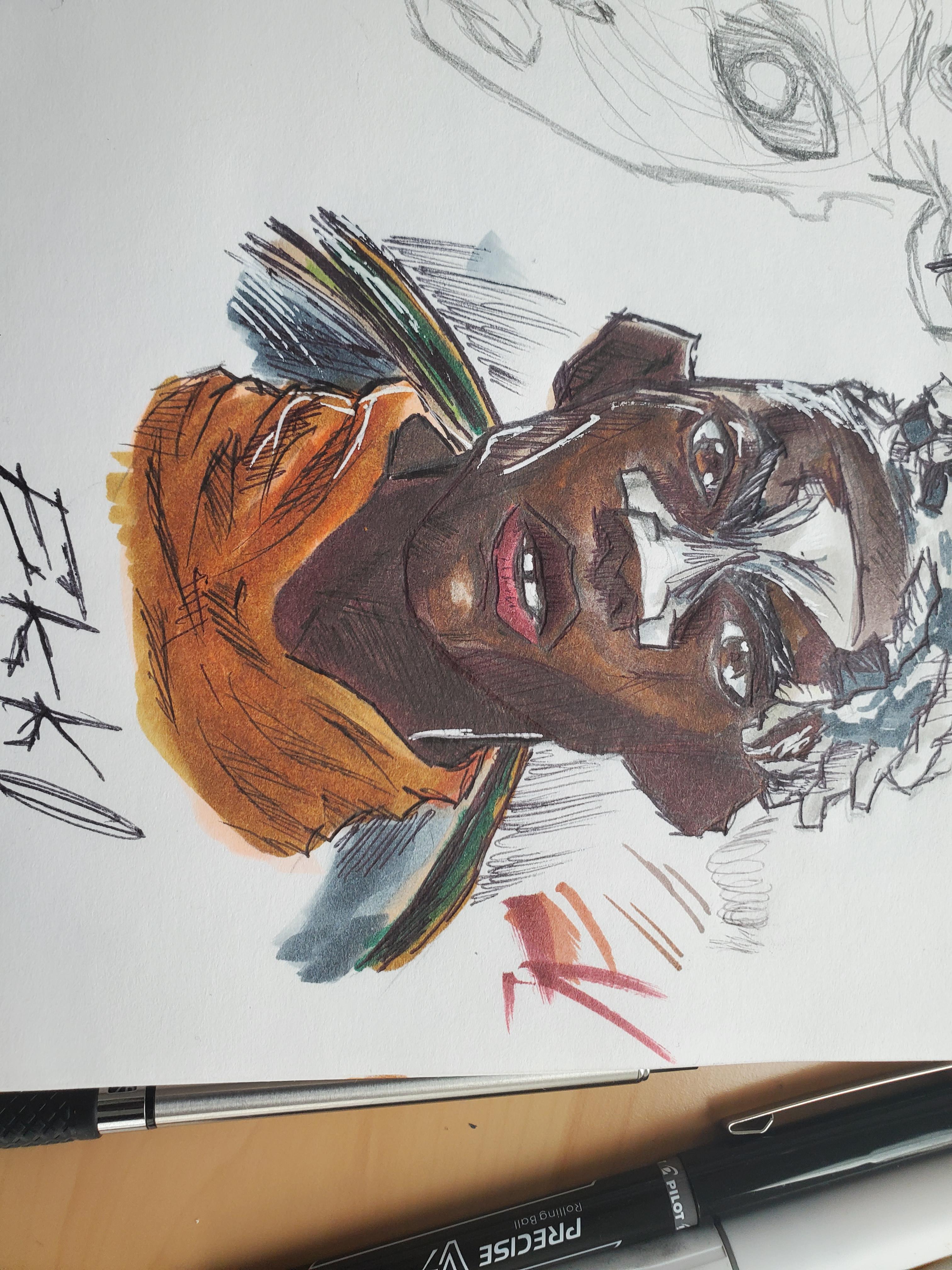 Jinx and ekko art | Scrolller