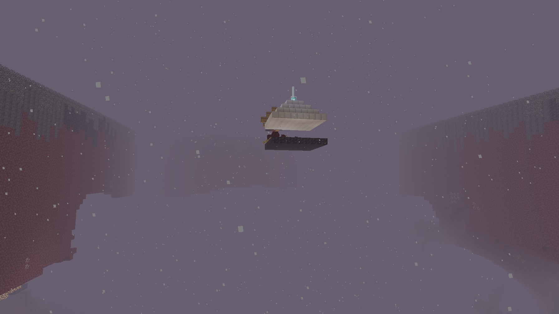 Finally finished clearing out everything under the hole in my nether roof. | Scrolller