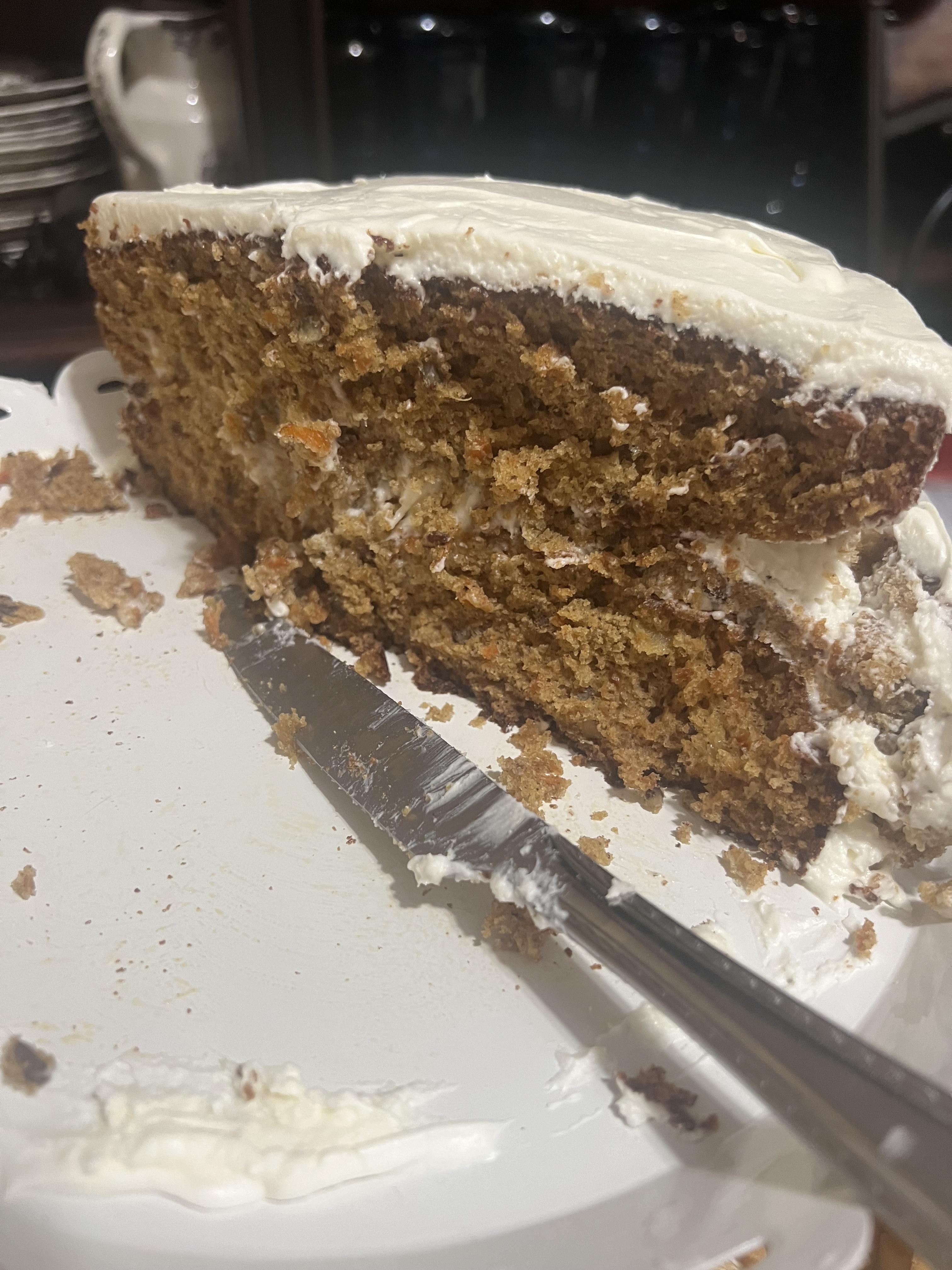 Carrot cakes were awesome! | Scrolller