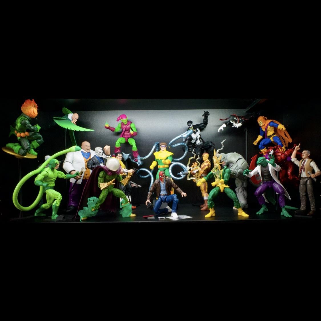 Updated my Spider-Man Rogues shelf | Scrolller