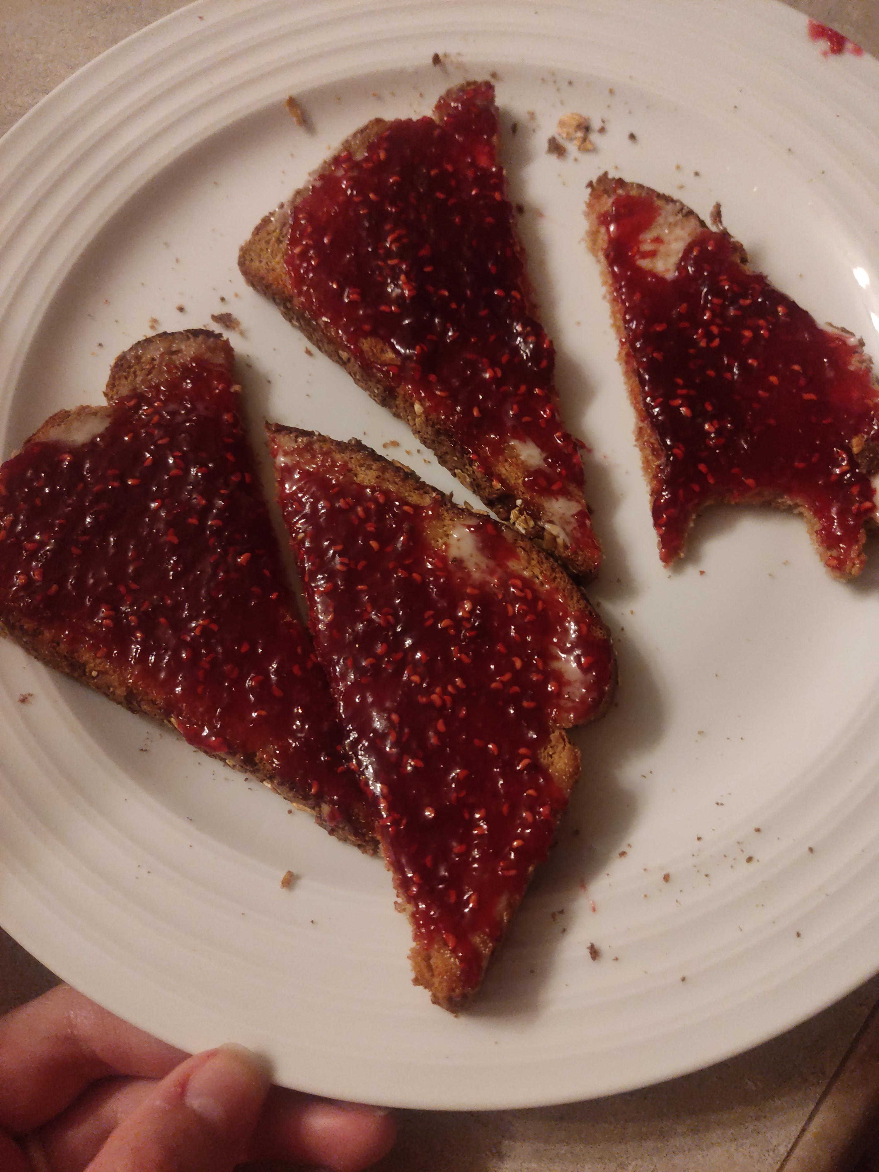 [Homemade] Raspberry jam | Scrolller