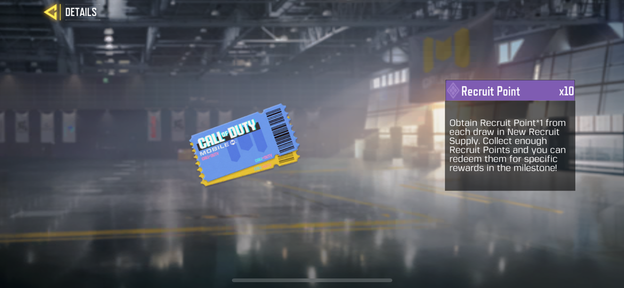 How do i use these recruit points? I tried in the new recruit supply, but i cant use them there ...