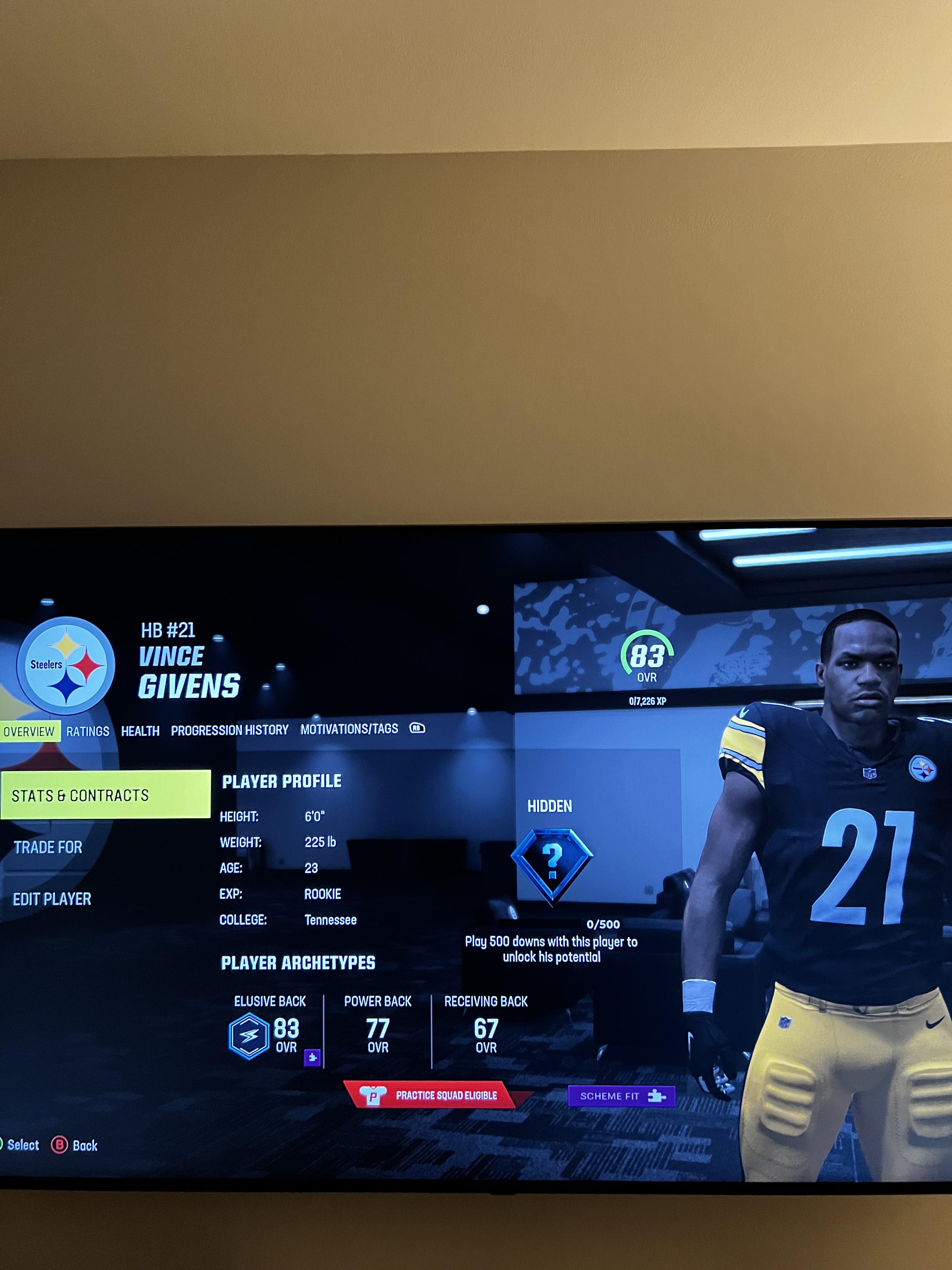 Discover more like Madden: Best Auto-Generated RB ever? and Related Content | Scrolller