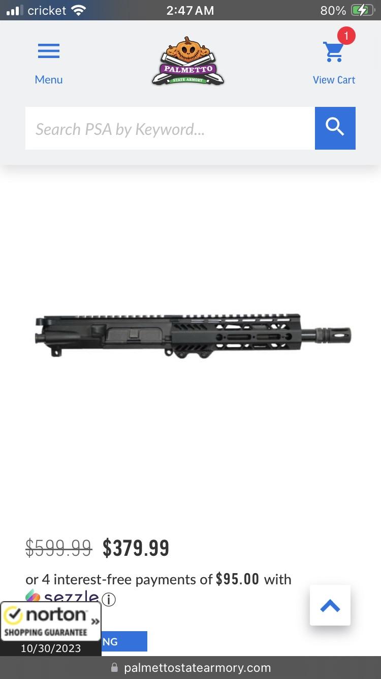 Which 7.62x39 upper? | Scrolller