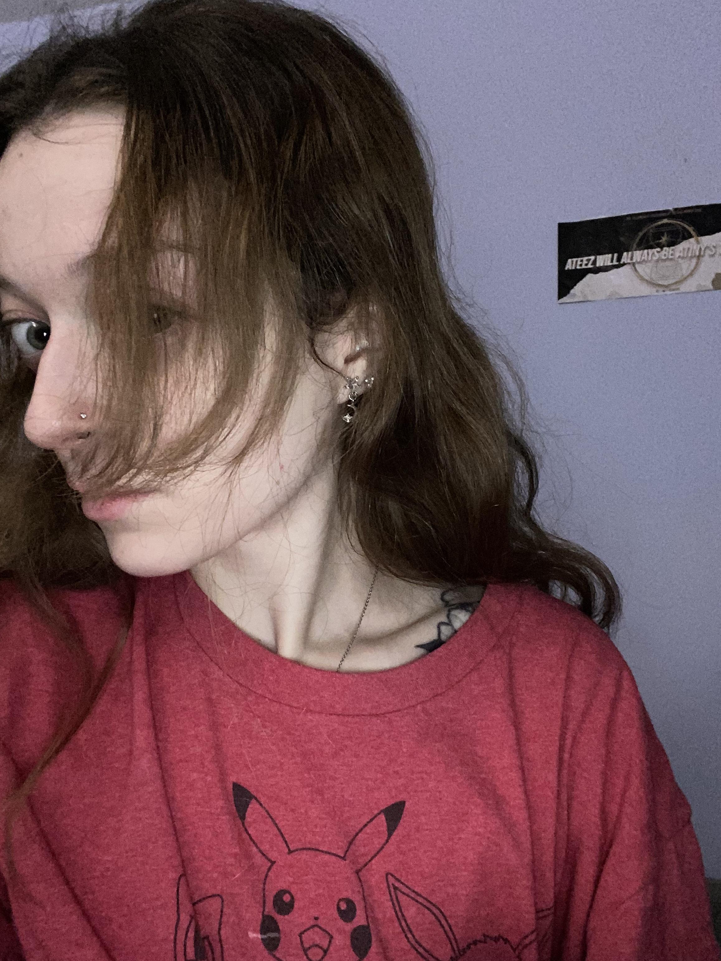 Are these how curtain bang should look??? | Scrolller