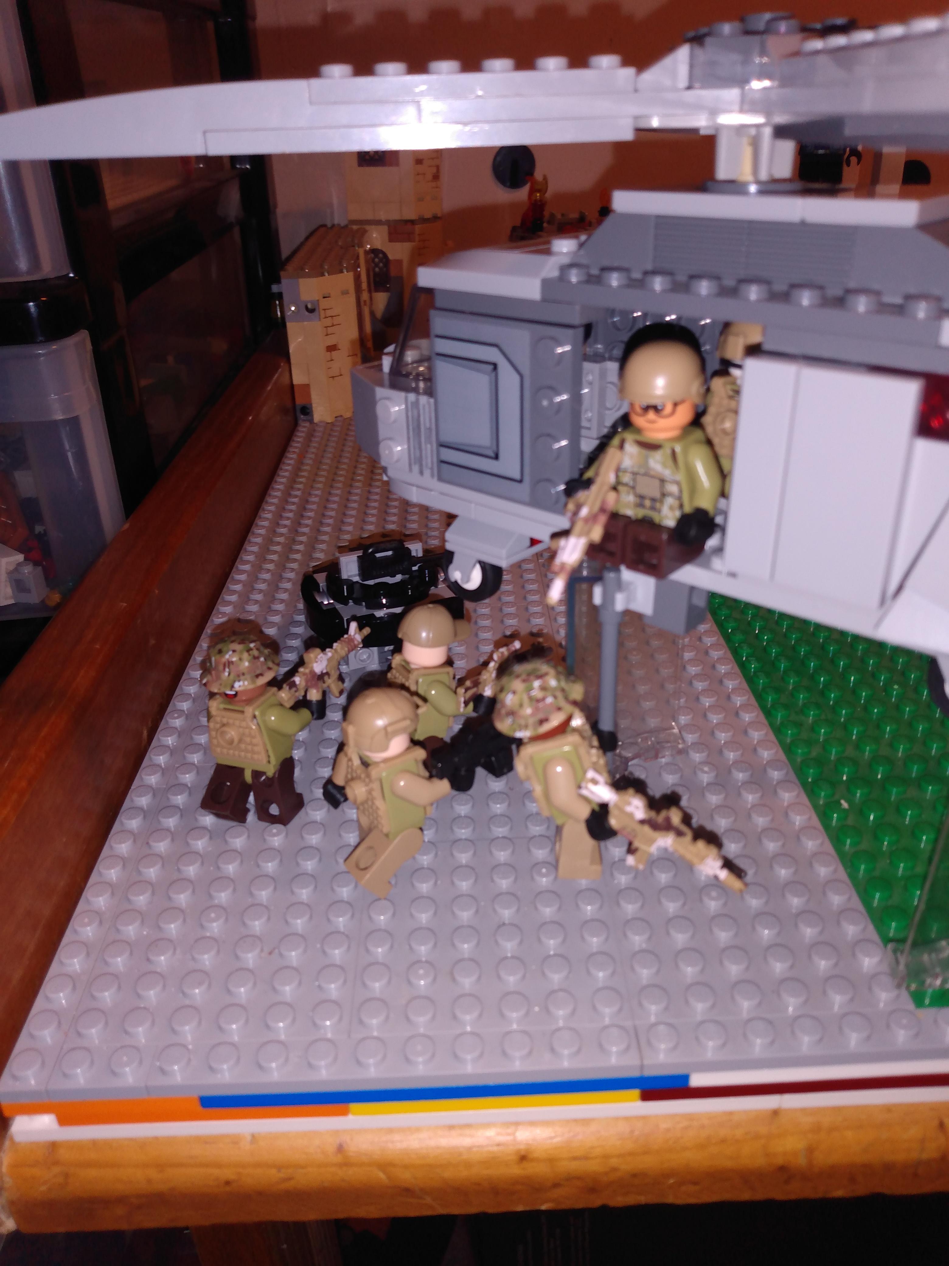 Military helicopter moc | Scrolller