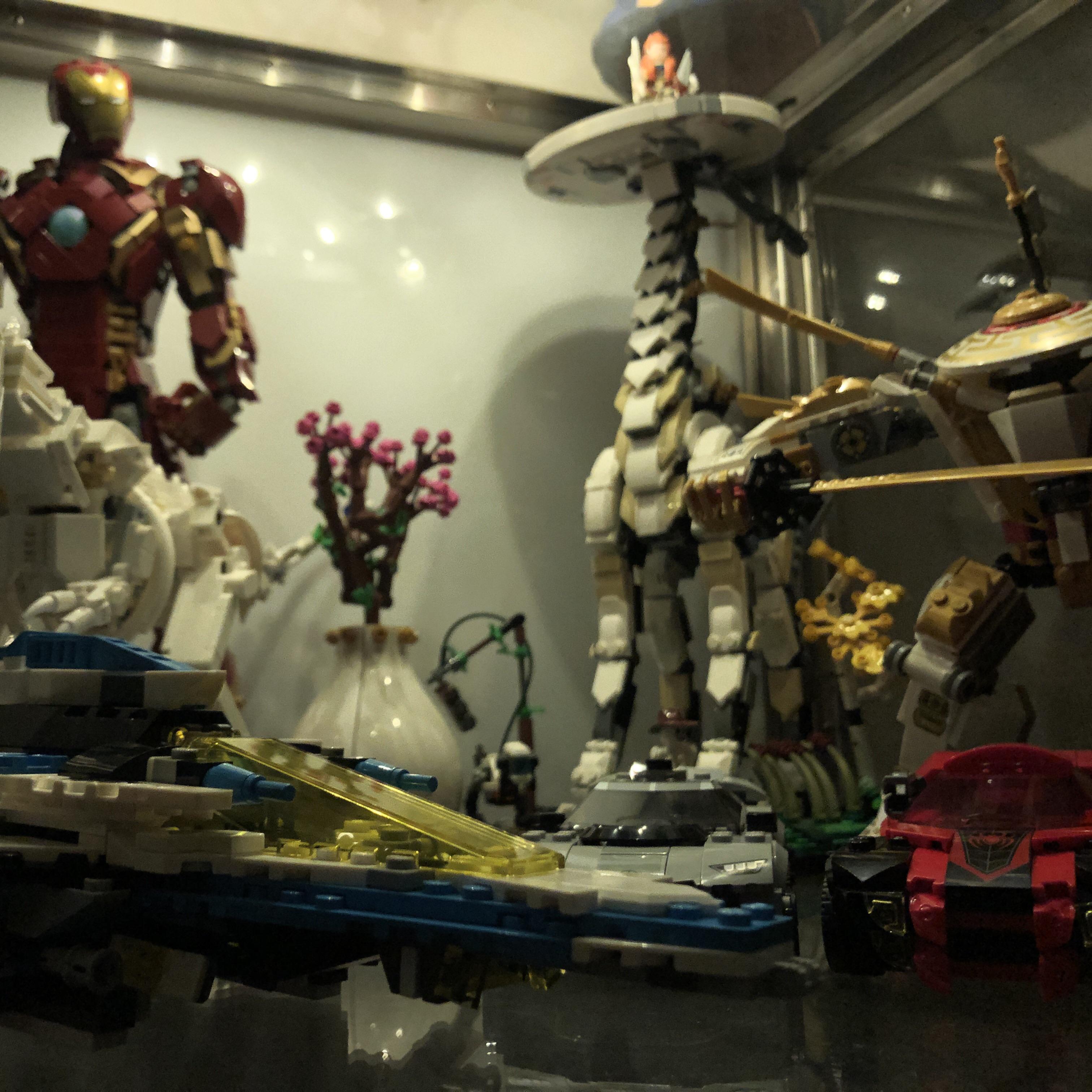 LEGO at night is magic | Scrolller