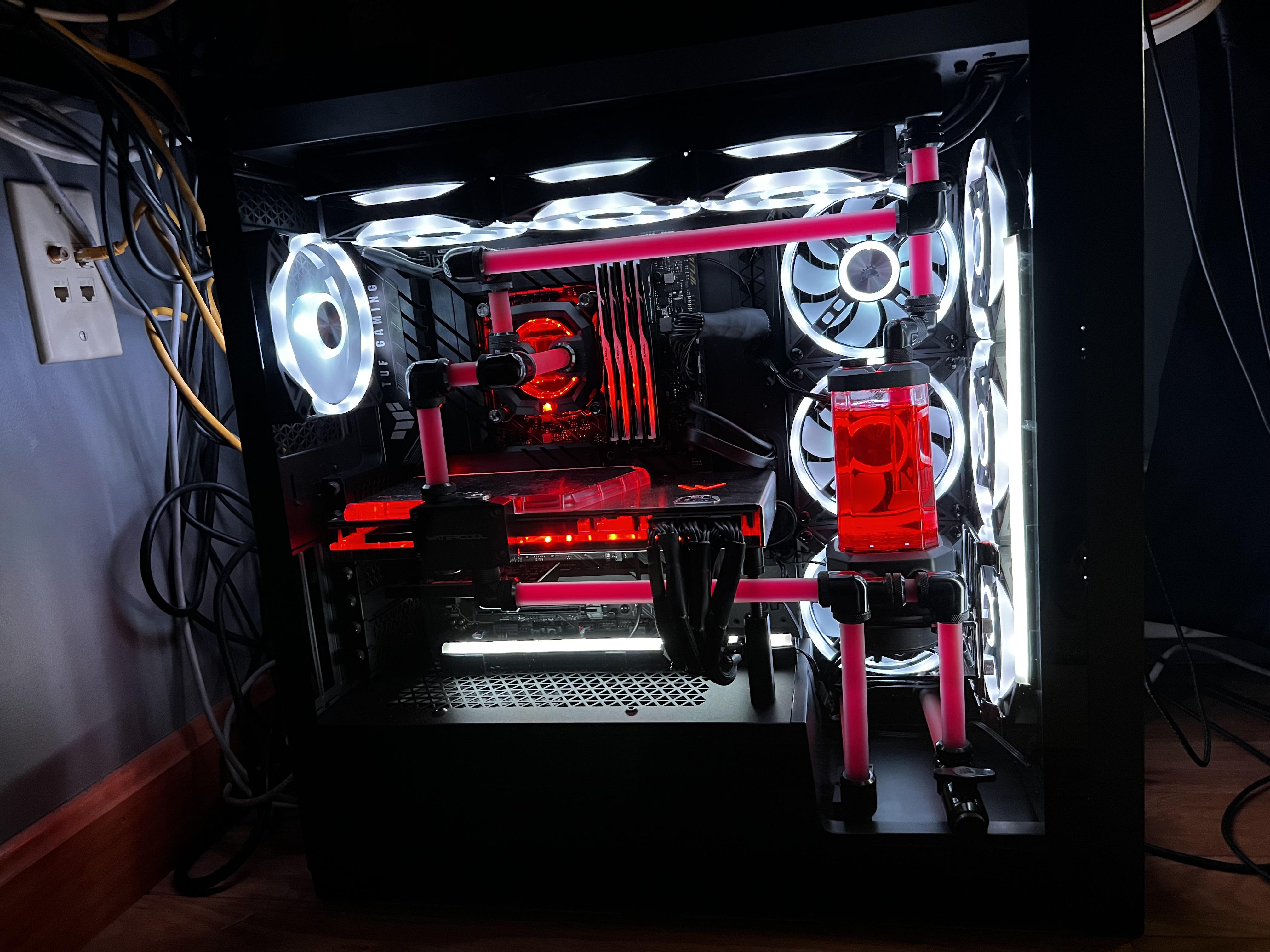 My first water cooling build | Scrolller