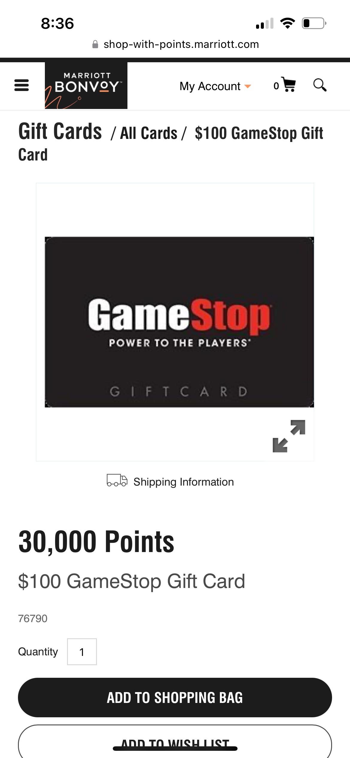 Marriott Bonvoy points | Scrolller