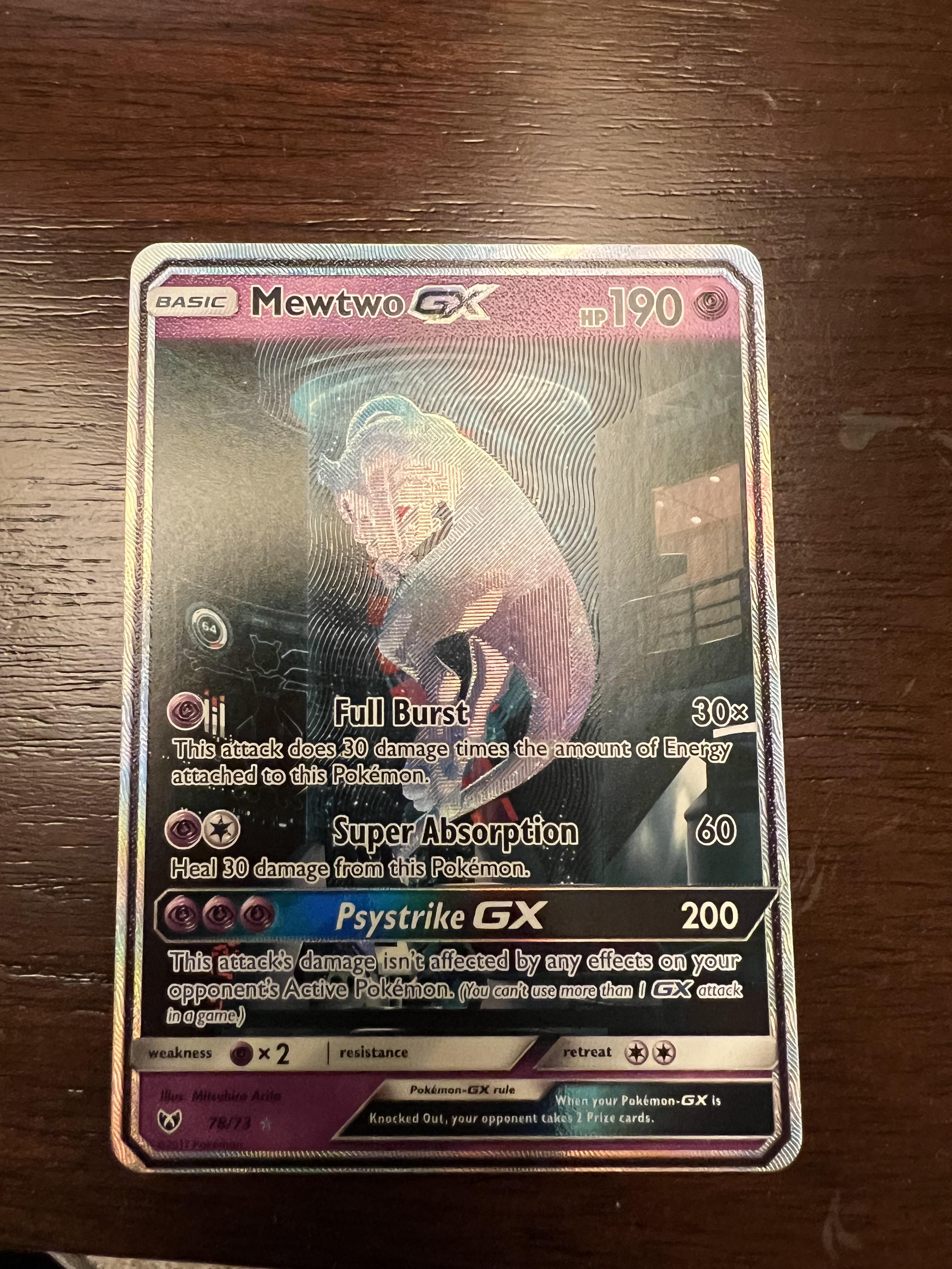 Just got this Mewtwo from my LCS and it’s absolutely beautiful | Scrolller