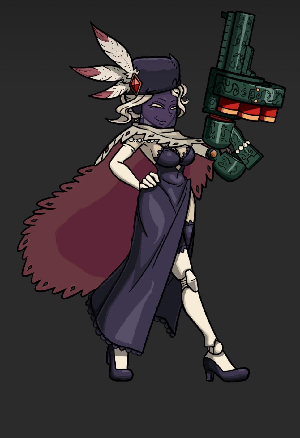 Black dahlia sprite edit I made today | Scrolller
