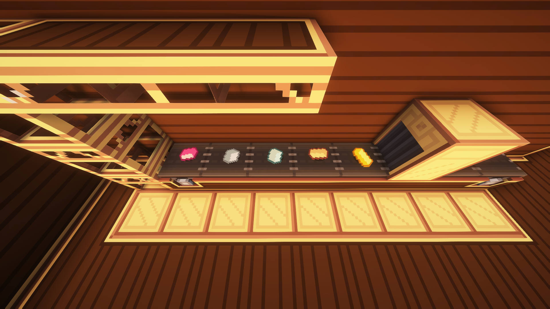 Me and my friend made a resource pack that makes the Create Mod fit in better with Bare Bones ...