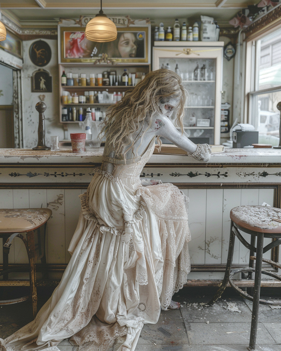 Zombie Girls. | Scrolller