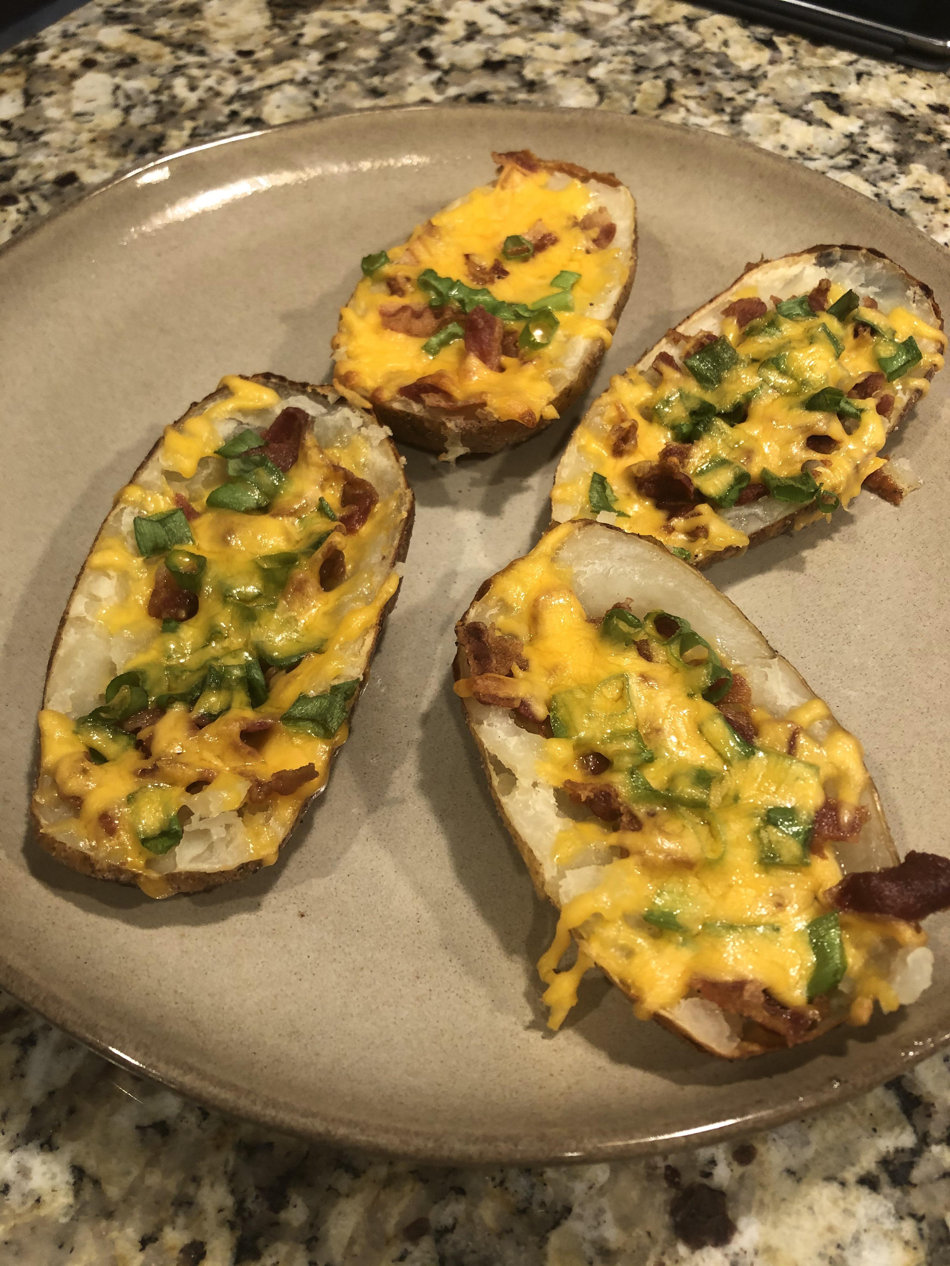 [homemade] Potato skins | Scrolller