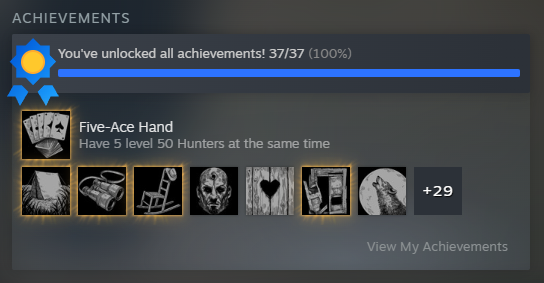Achievements and Trials 100% | Scrolller