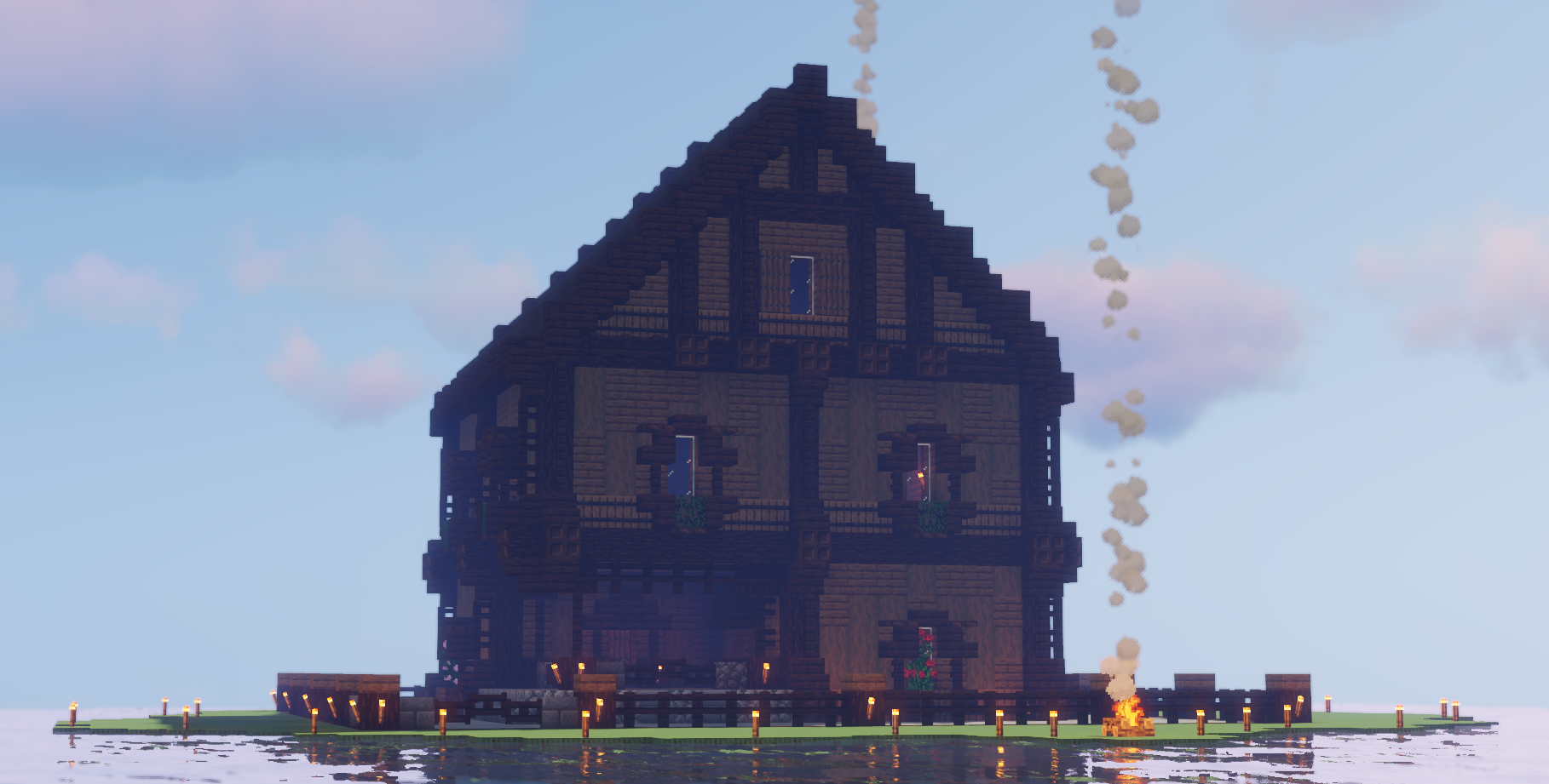 My first base in my hardcore playthrough | Scrolller