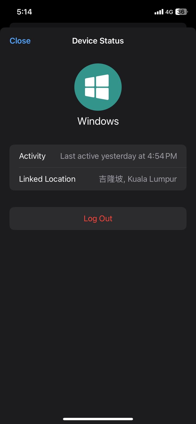 PSA: If your Whatsapp is freezing and keep saying “Connecting…”, it is because it is syncing ...