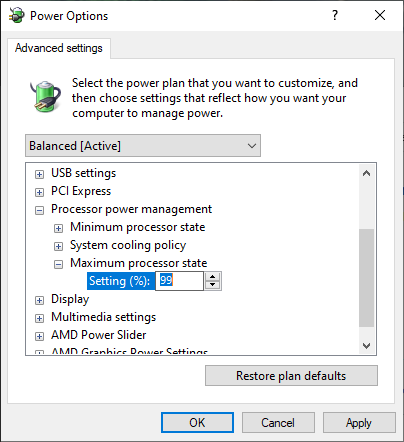 I fixed my temperature by lapping, re-pasting, and changing a Control Panel setting. | Scrolller