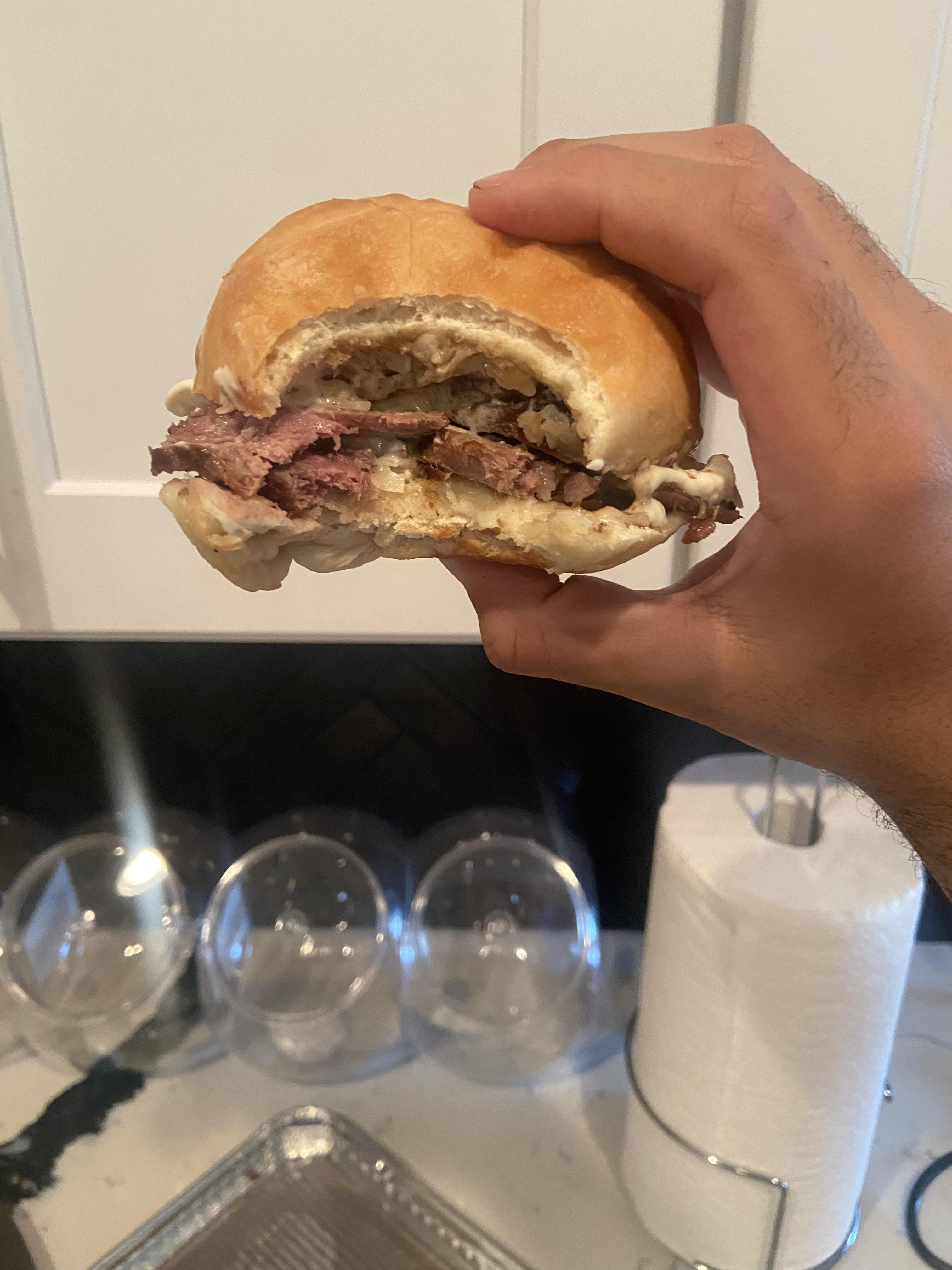 First reverse sear, how’d i do?😎 | Scrolller