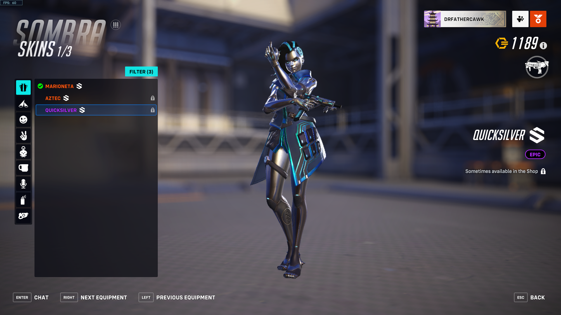 New skins added to the hero gallery after season 6 update! | Scrolller