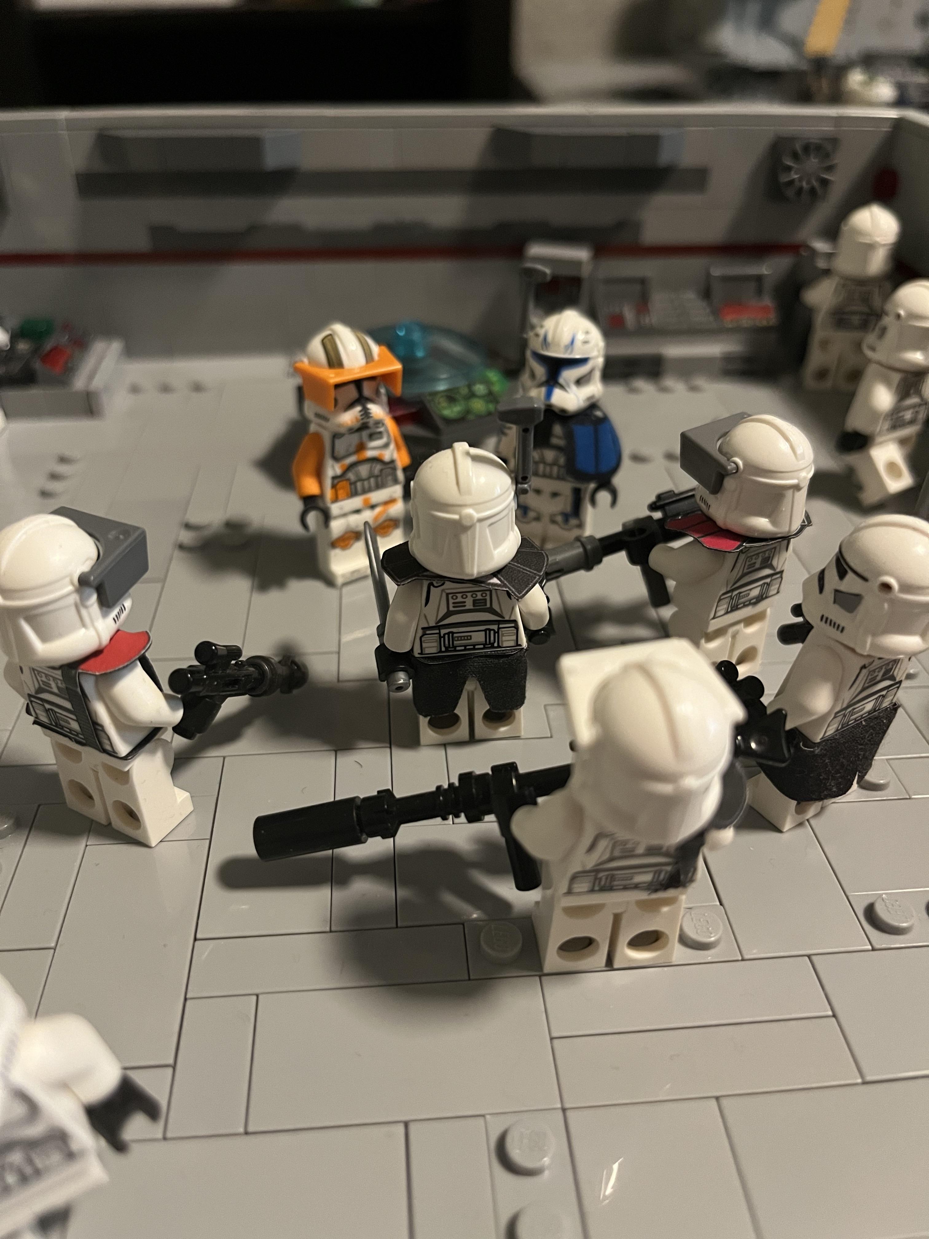 Lego Diorama: Receiving Orders | Scrolller