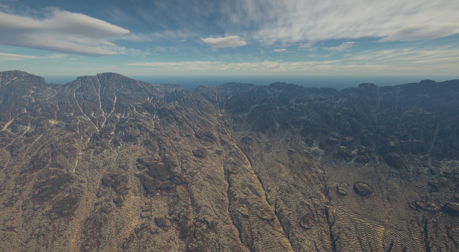 Jagged Landscape | Scrolller