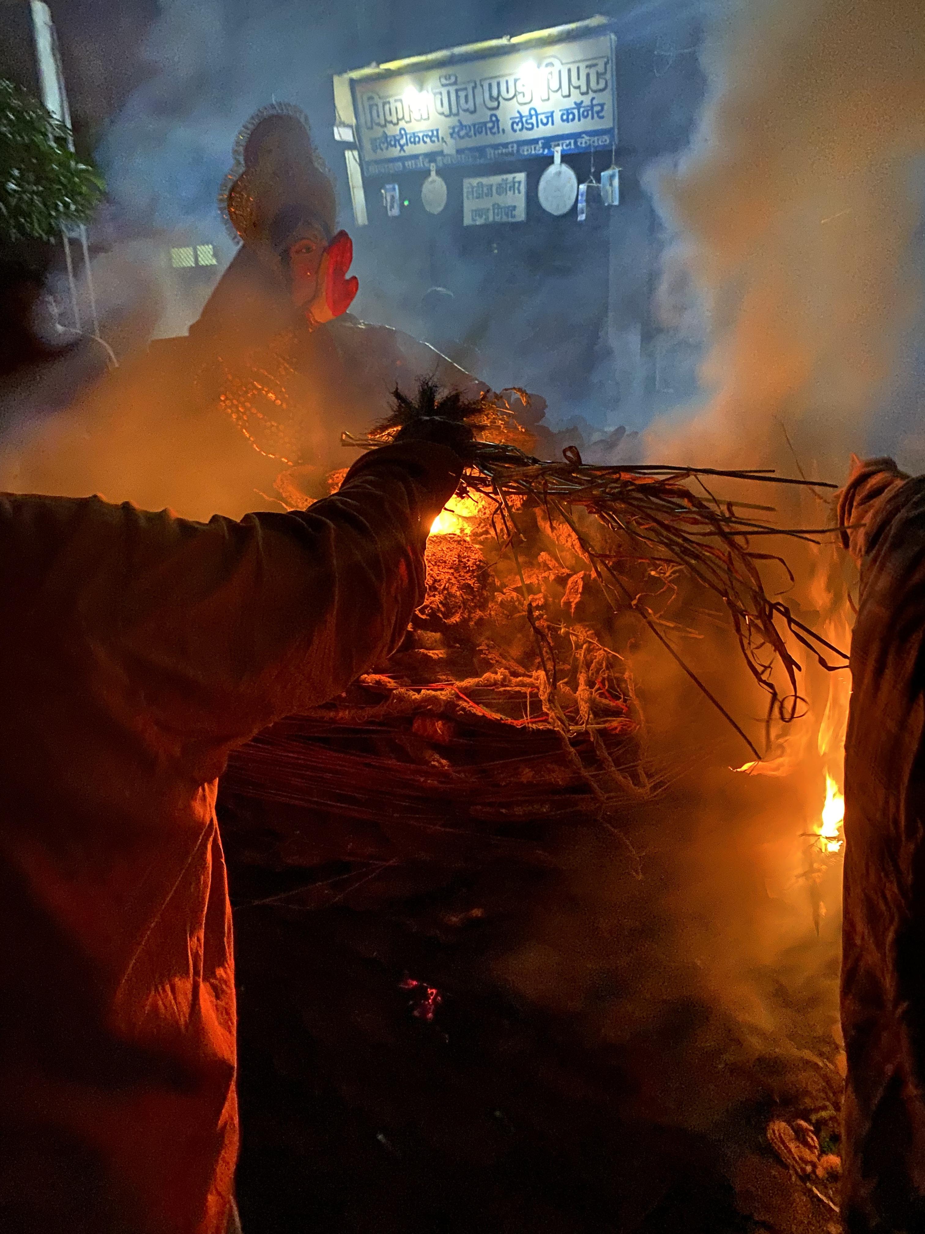 “let the evilness burn in the holy flames” | Scrolller