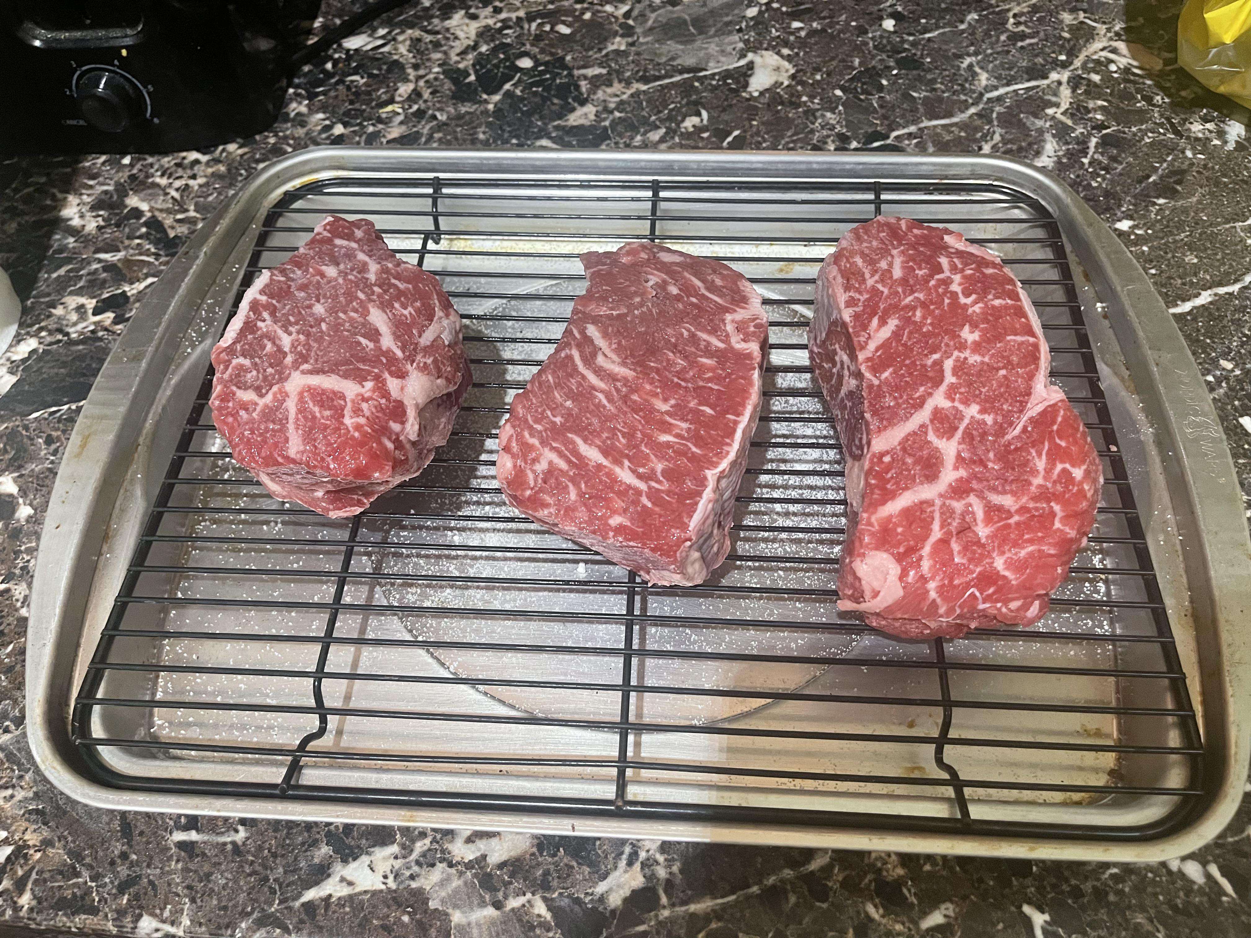 Second reverse sear | Scrolller