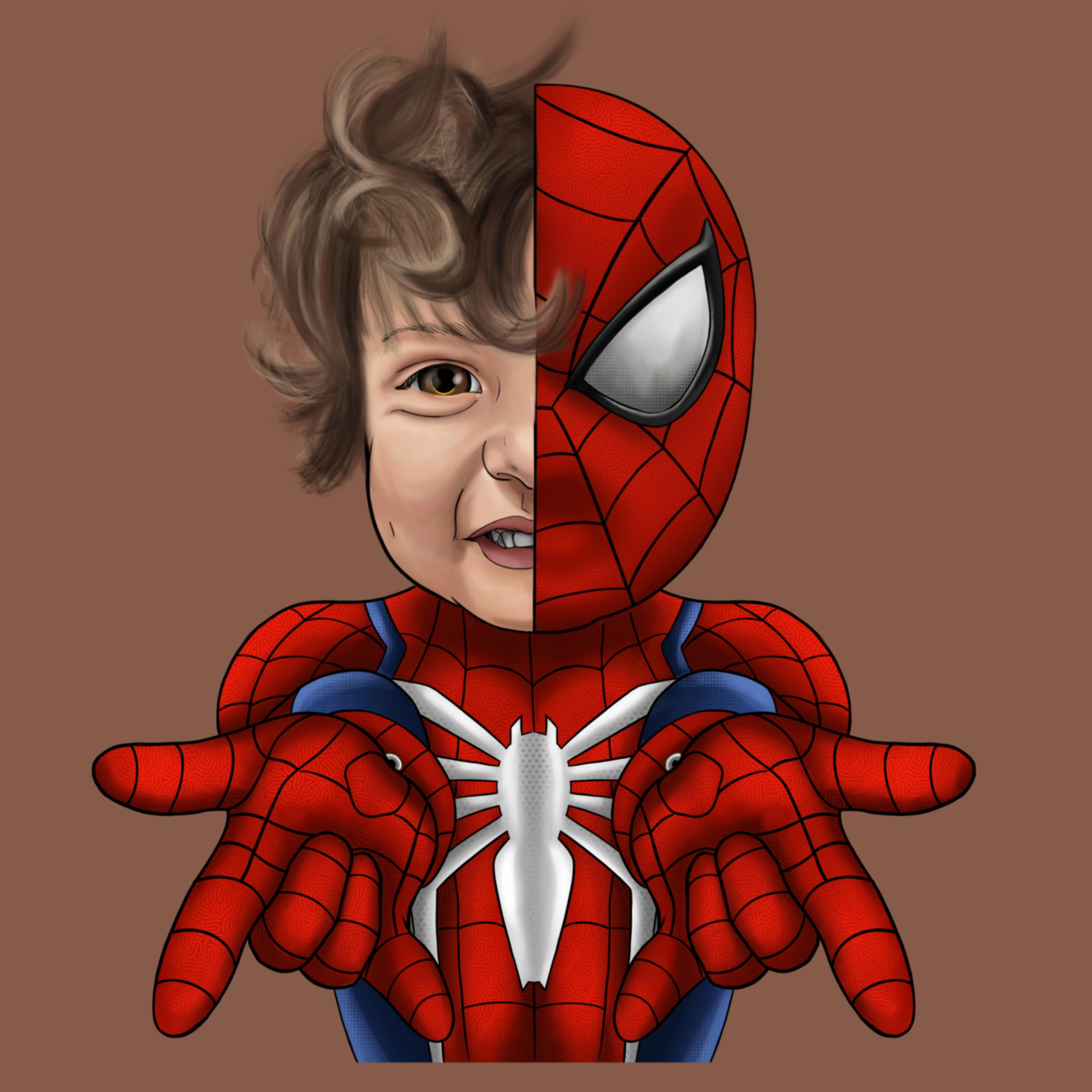 3 little spiders | Scrolller