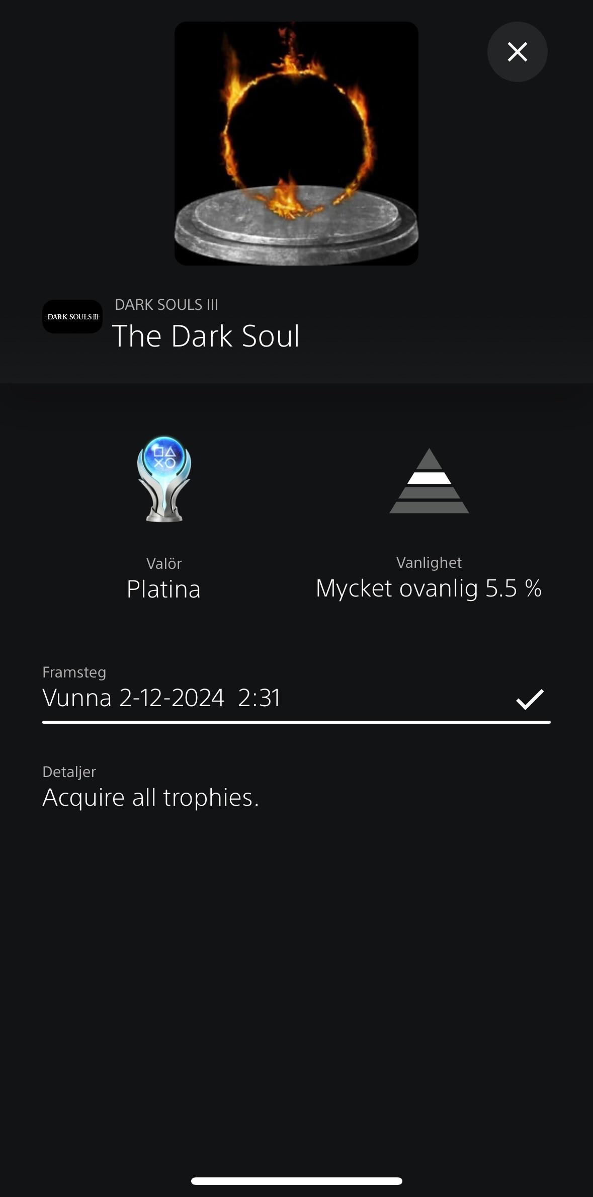 [Dark souls 3] finally platinumed this game after 2 years | Scrolller