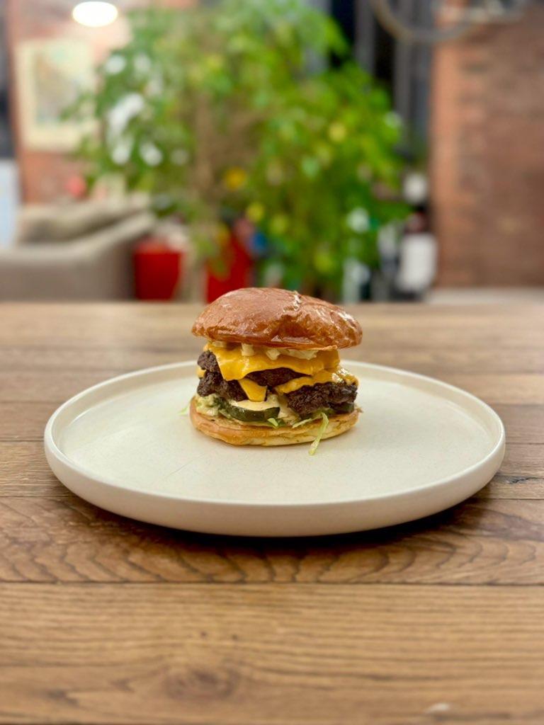 Bone marrow smash burgers | Scrolller