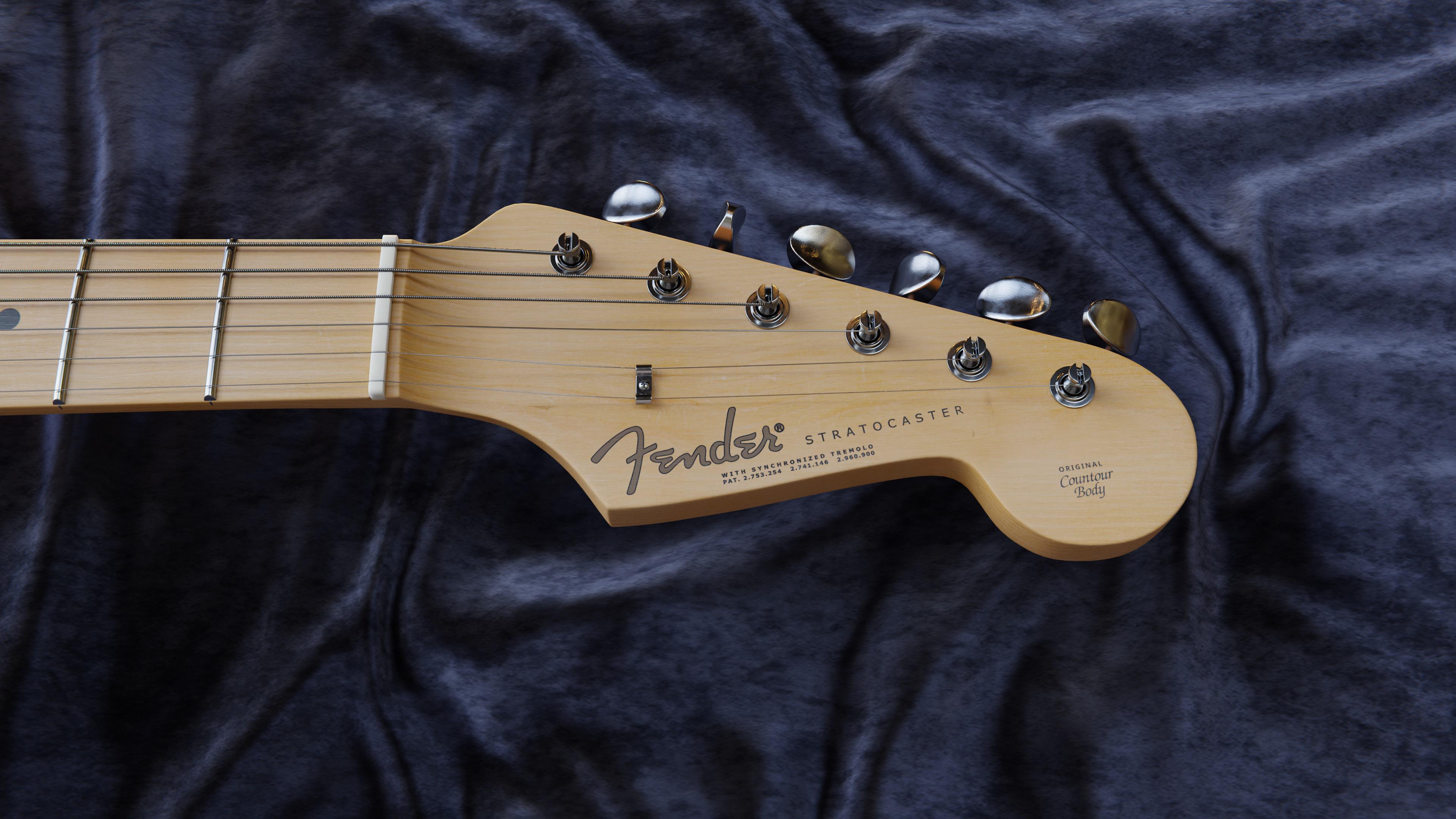 Fender Stratocaster - Old project vs newest | Scrolller