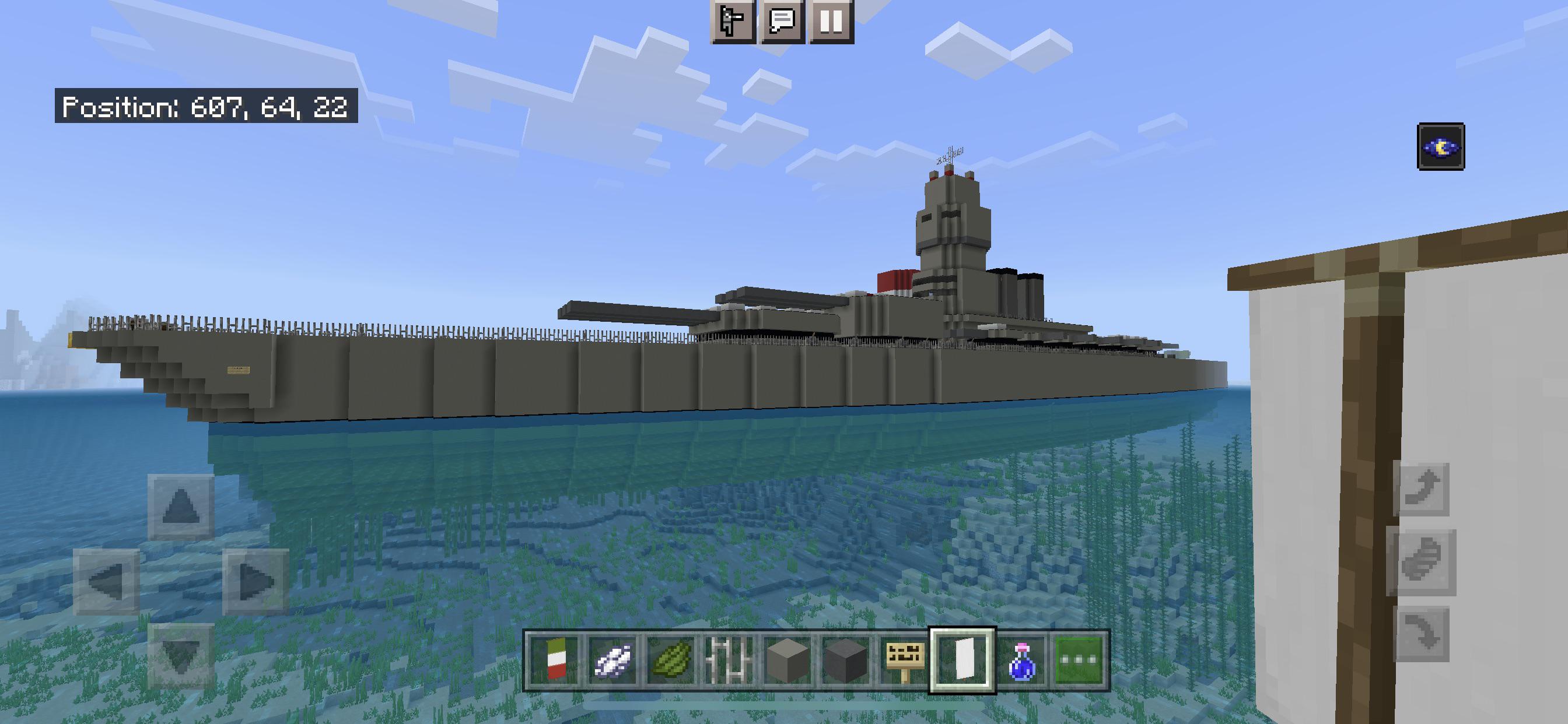 Italian Battleship Vittorio Veneto build. | Scrolller