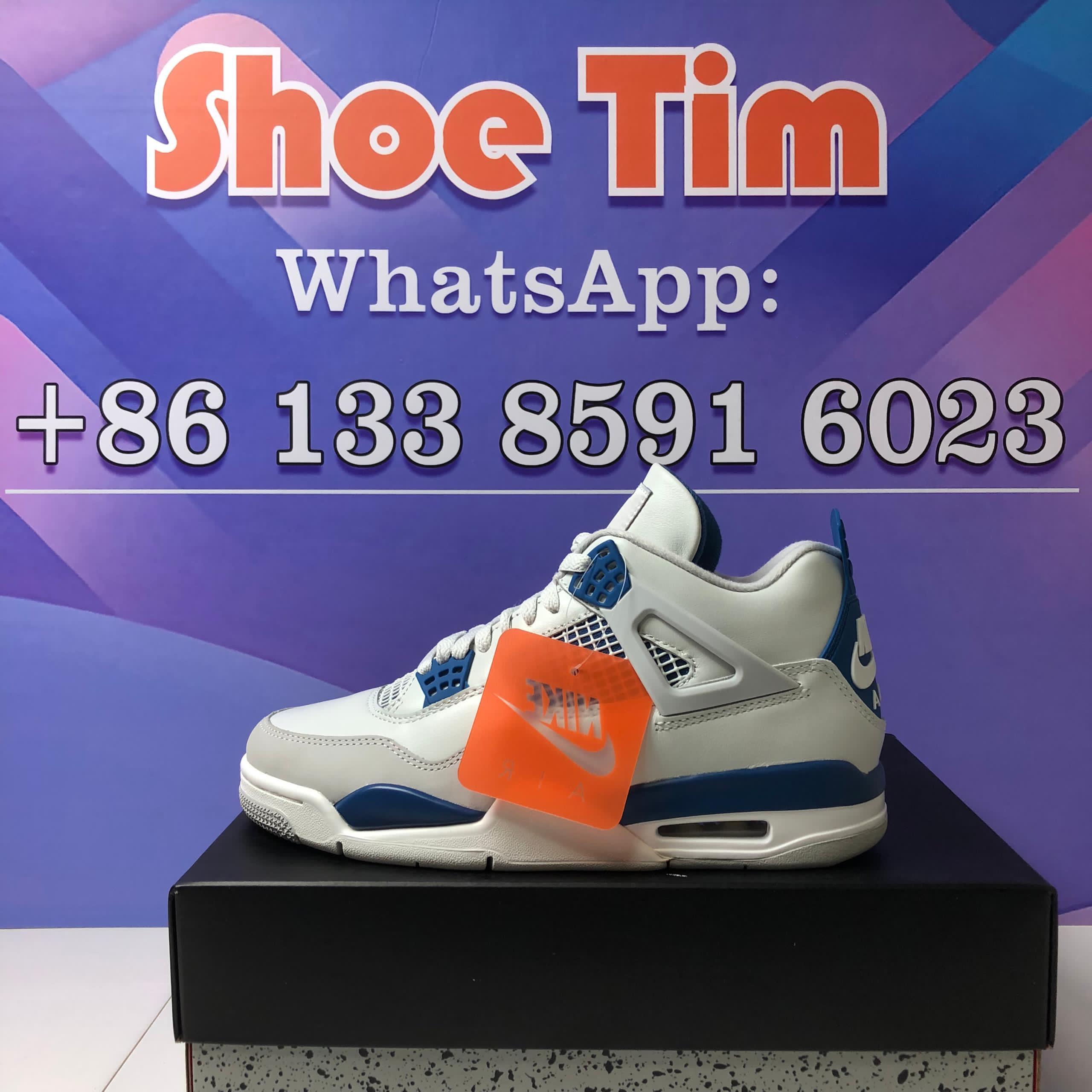 Jordan 4 Retro Military Blue from Shoe Tim | Scrolller
