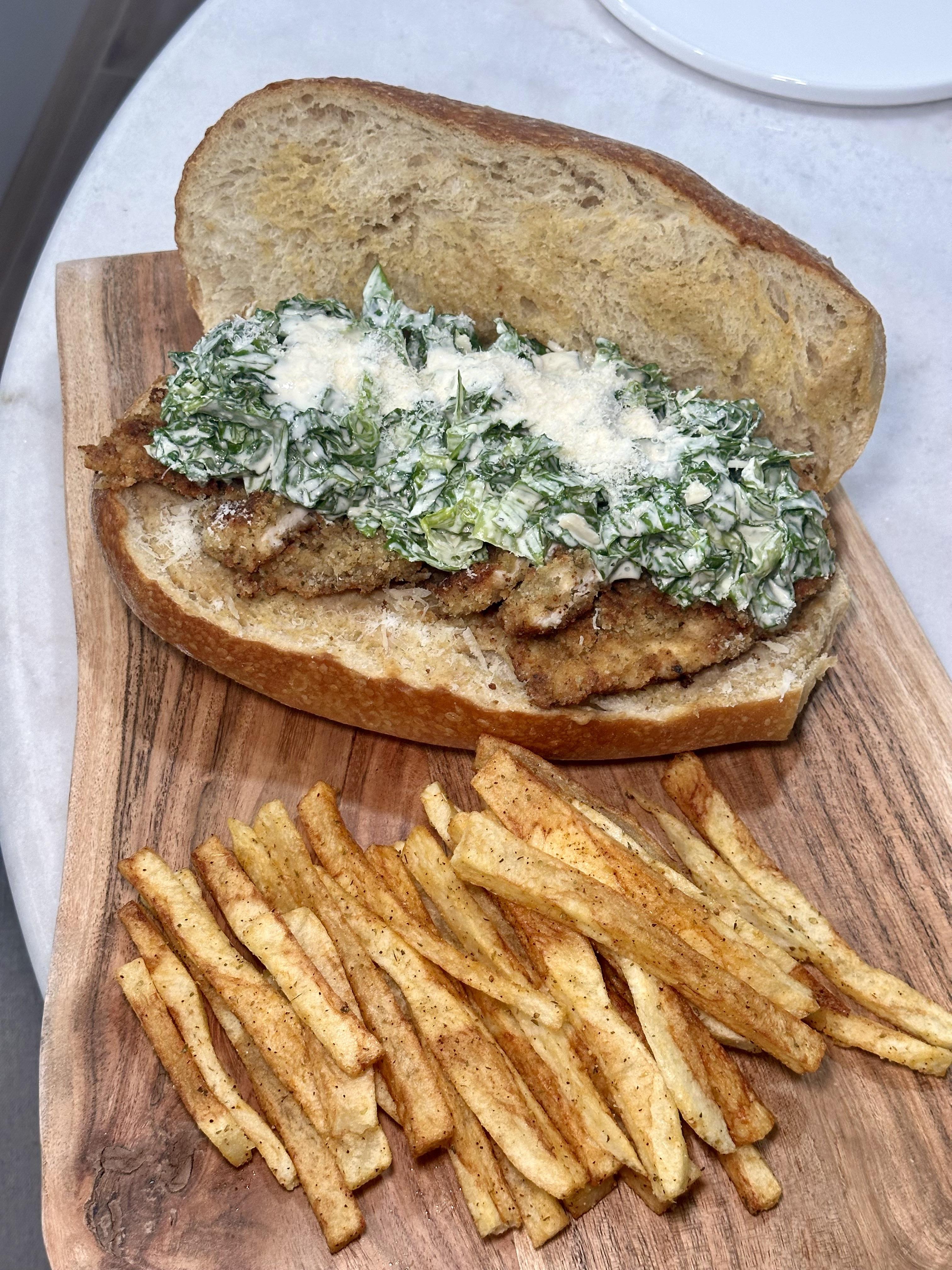 Homemade Caesar subs | Scrolller