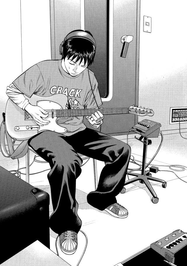 [ART] just finished (Beck), here are some of my favorite panels | Scrolller