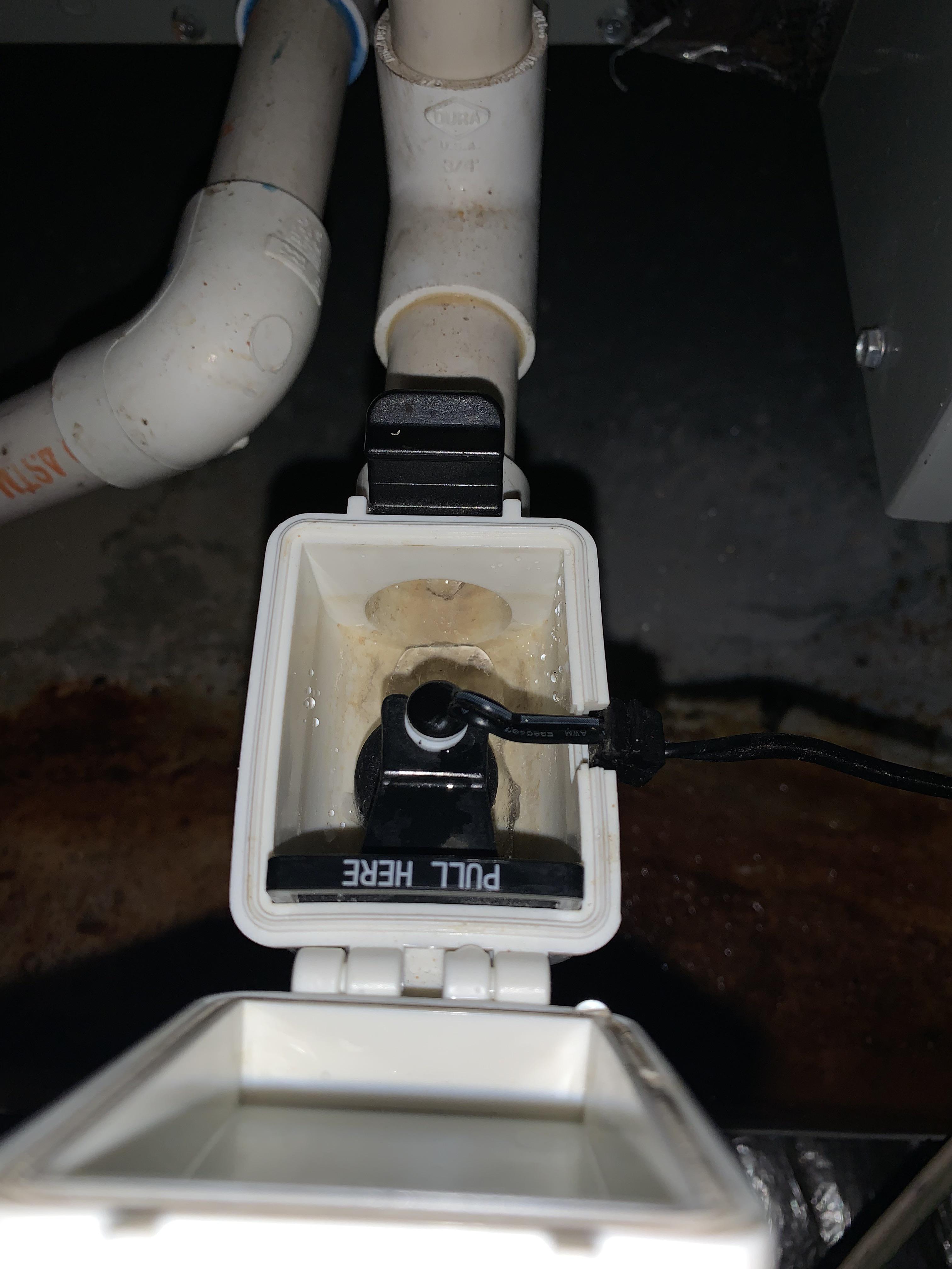 Water dripping from HVAC. | Scrolller