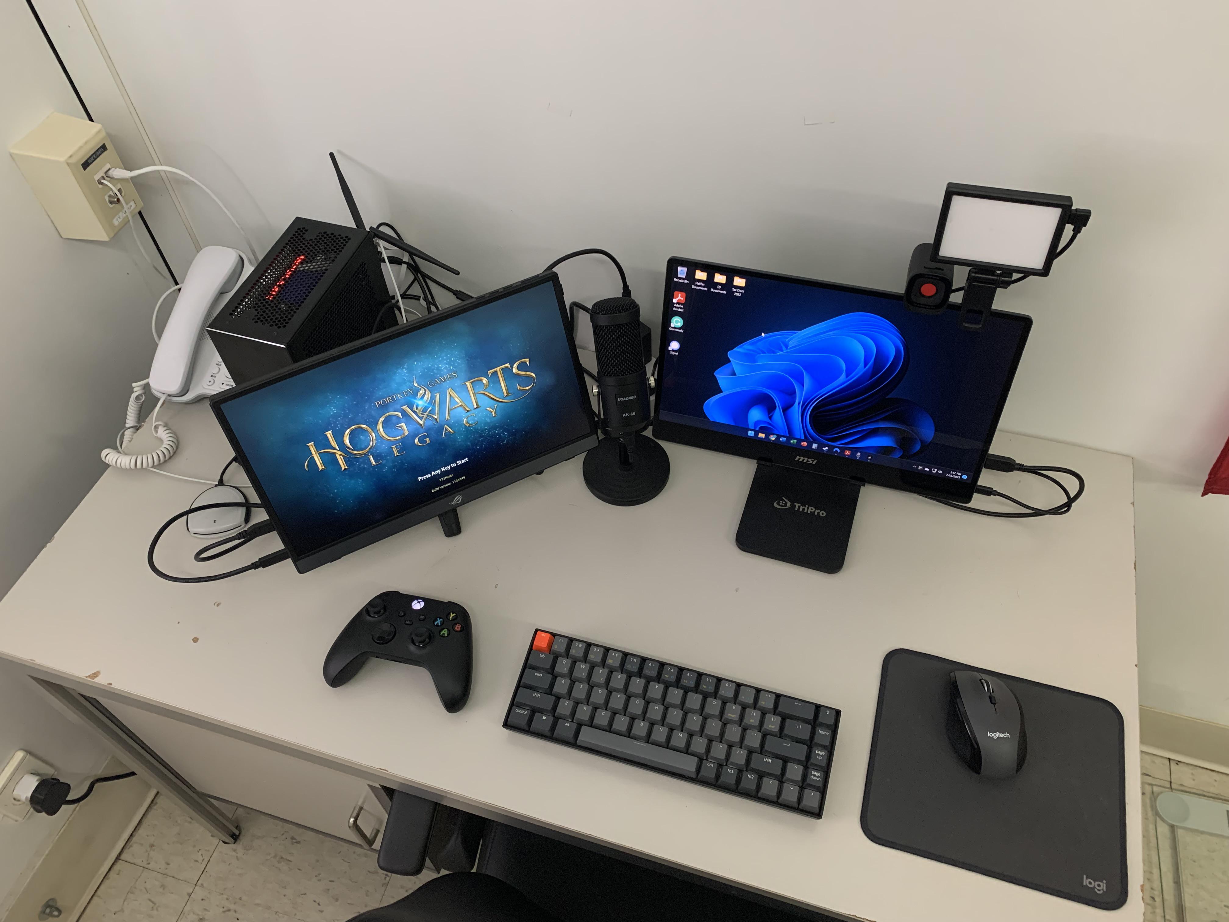 Complete Carry on Gaming/Work Computer | Scrolller