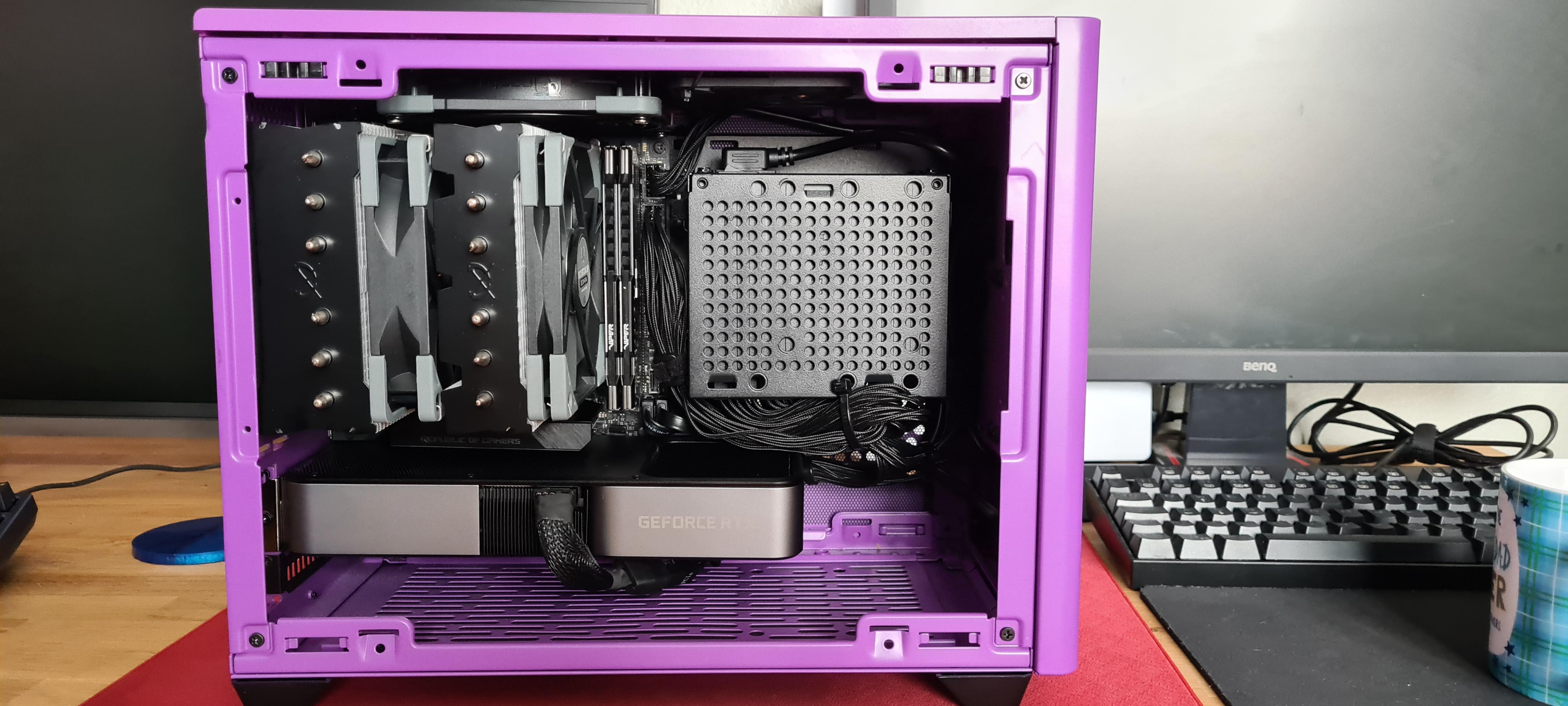 Finished rebuilding my GF rig | Scrolller