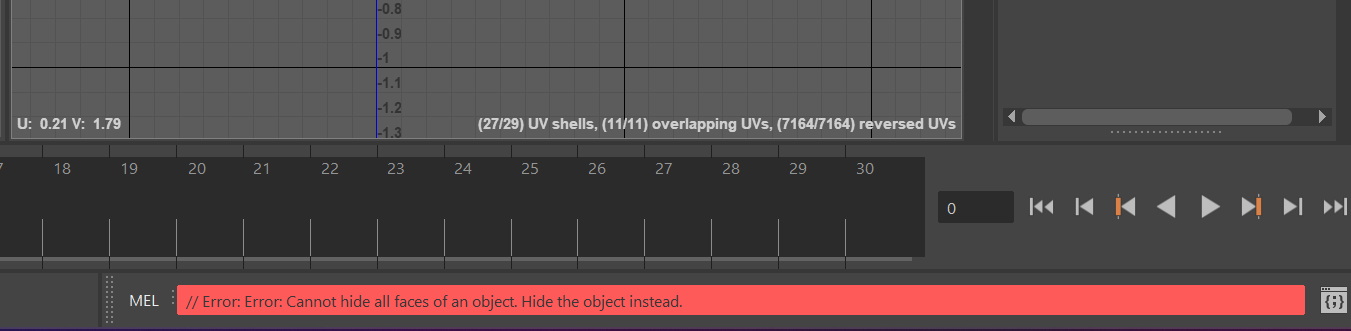 Unselectable faces while making UV map | Scrolller