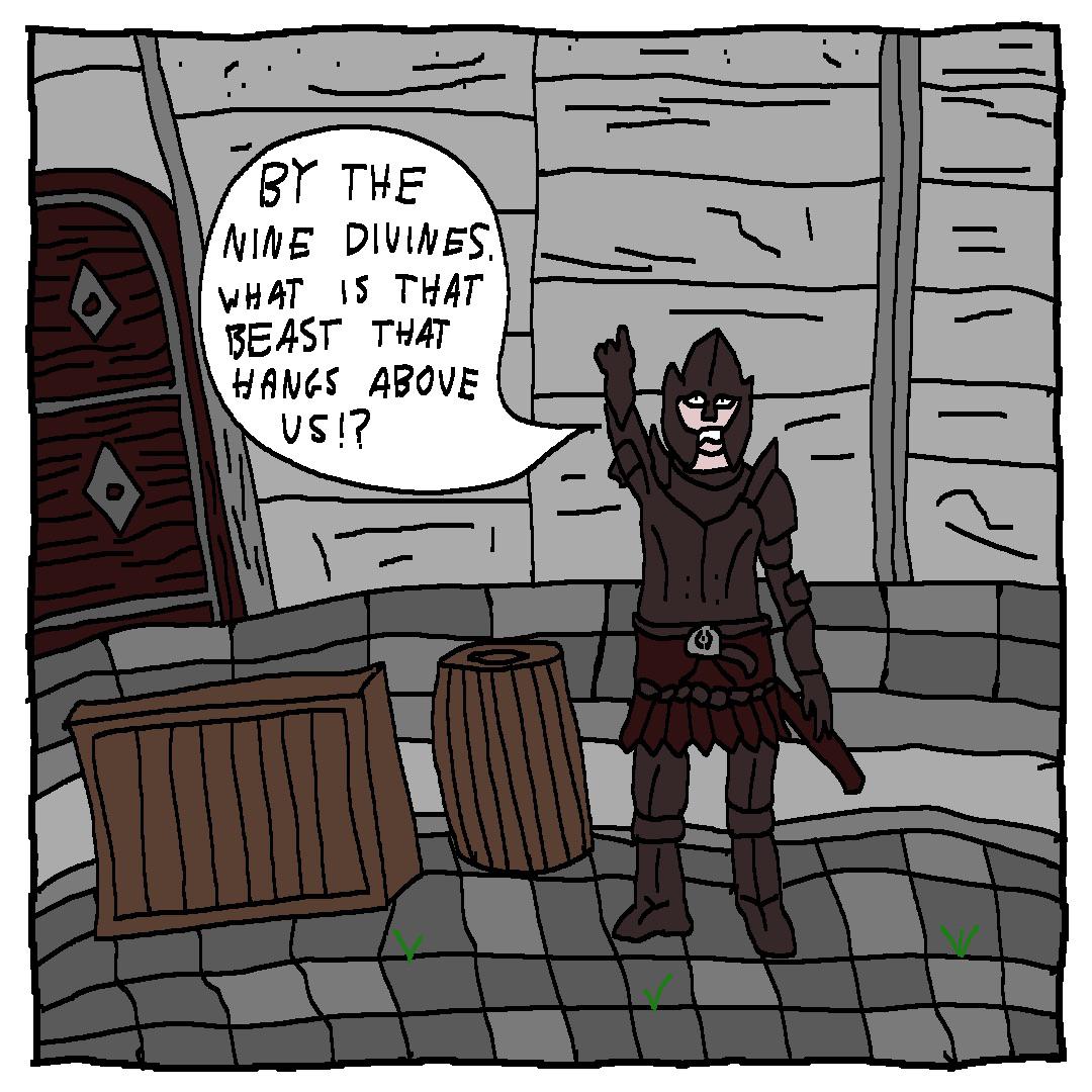 [oc] oblivion ufo | Scrolller